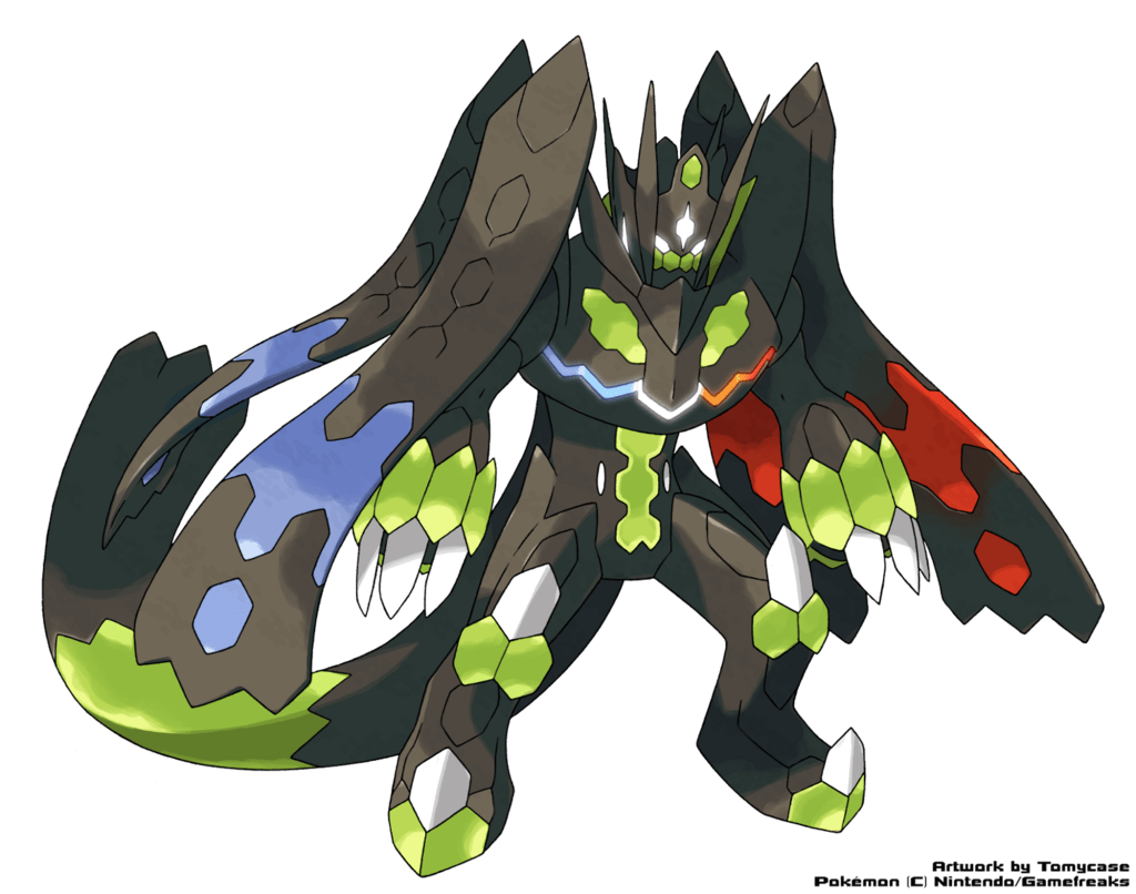 Complete Zygarde Wallpapers - Top Free Complete Zygarde Backgrounds ...