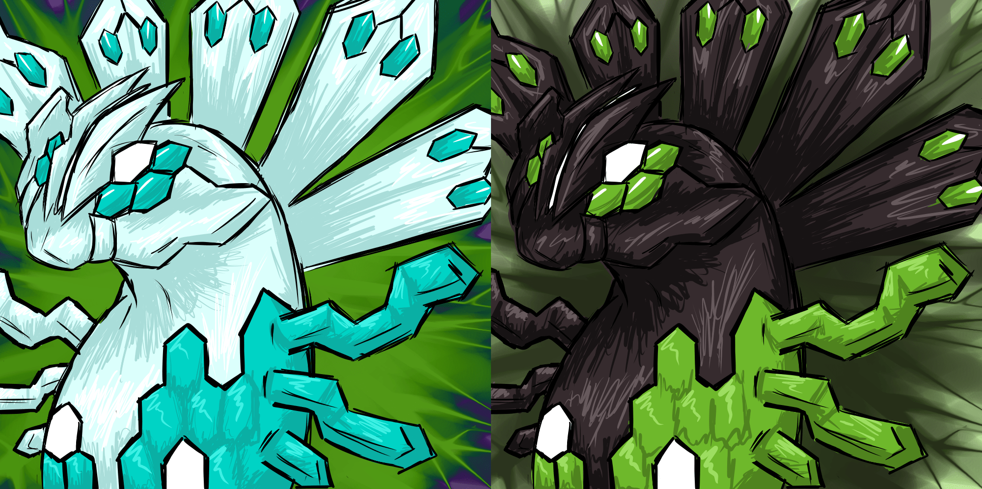 Complete Zygarde Wallpapers - Top Free Complete Zygarde Backgrounds ...
