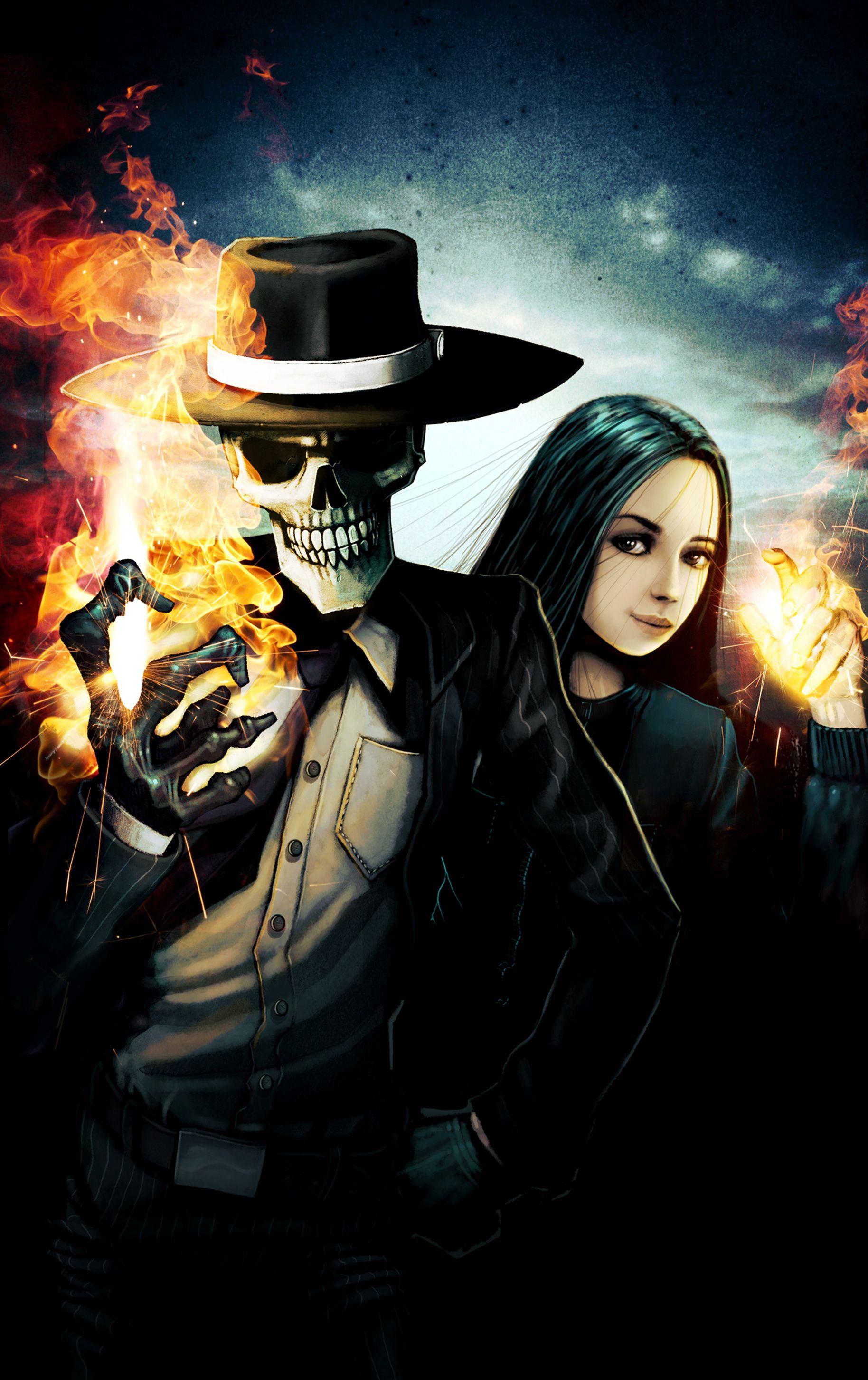 Skulduggery Wallpapers - Top Free Skulduggery Backgrounds - WallpaperAccess