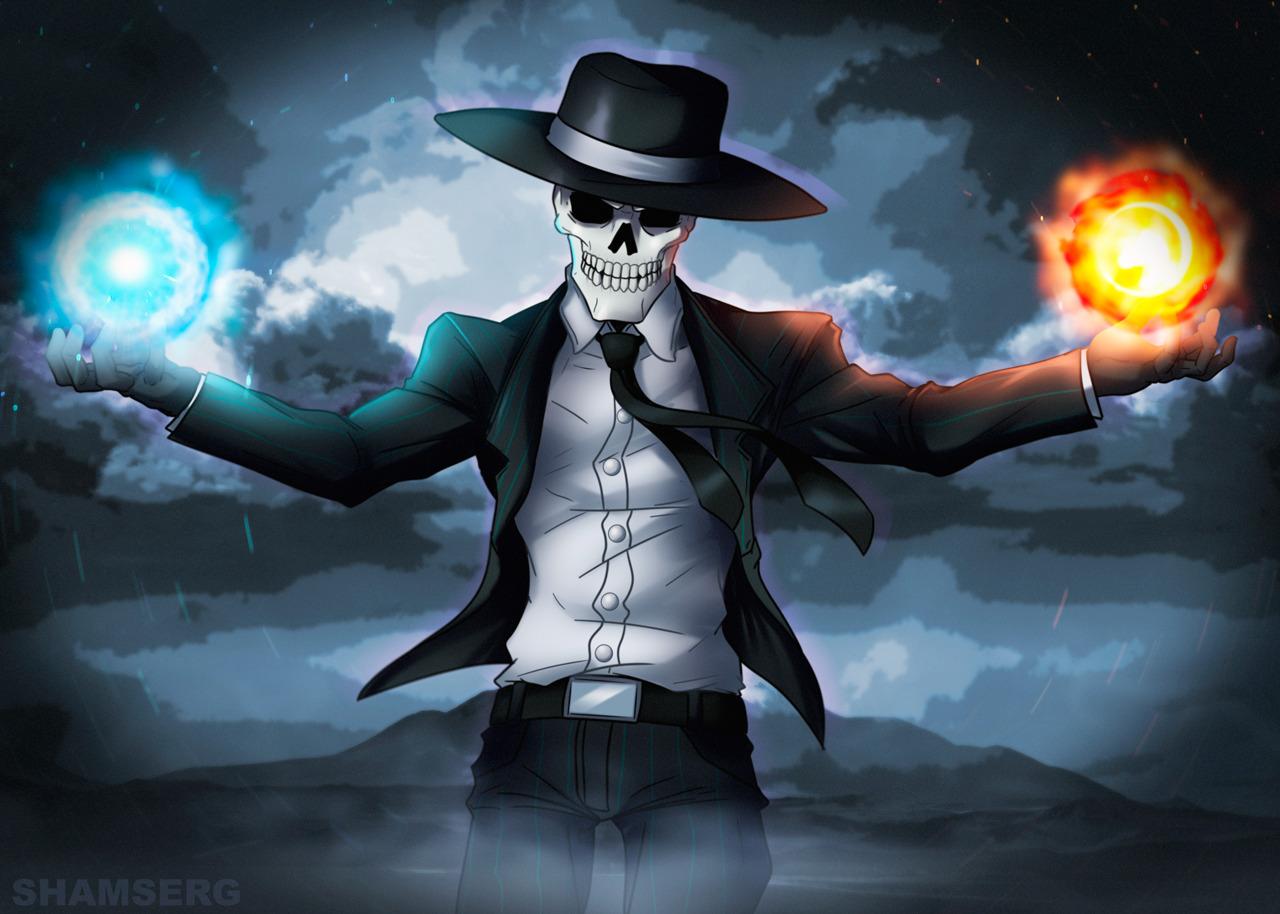 Skulduggery Wallpapers - Top Free Skulduggery Backgrounds - WallpaperAccess