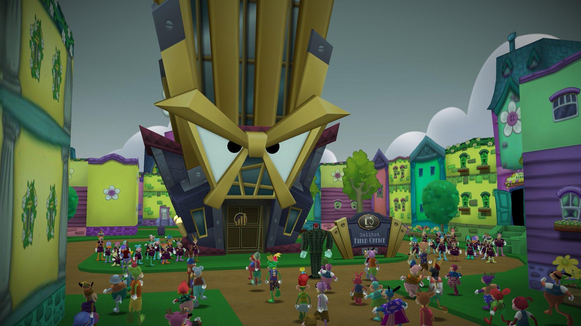 Toontown Wallpapers - Top Free Toontown Backgrounds - WallpaperAccess