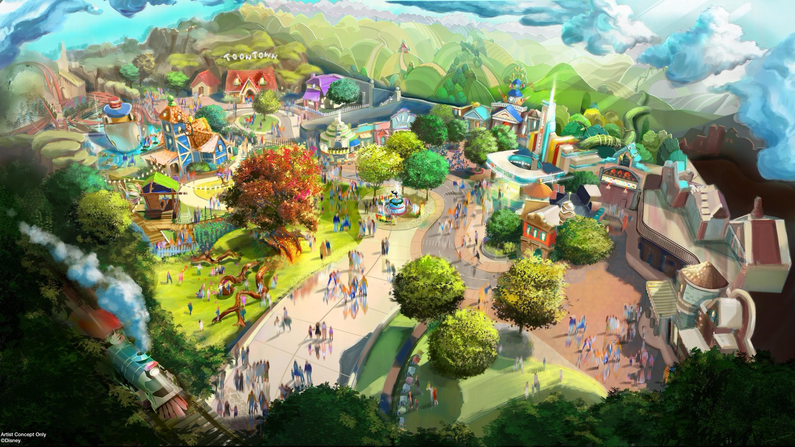 Toontown Wallpapers - Top Free Toontown Backgrounds - WallpaperAccess