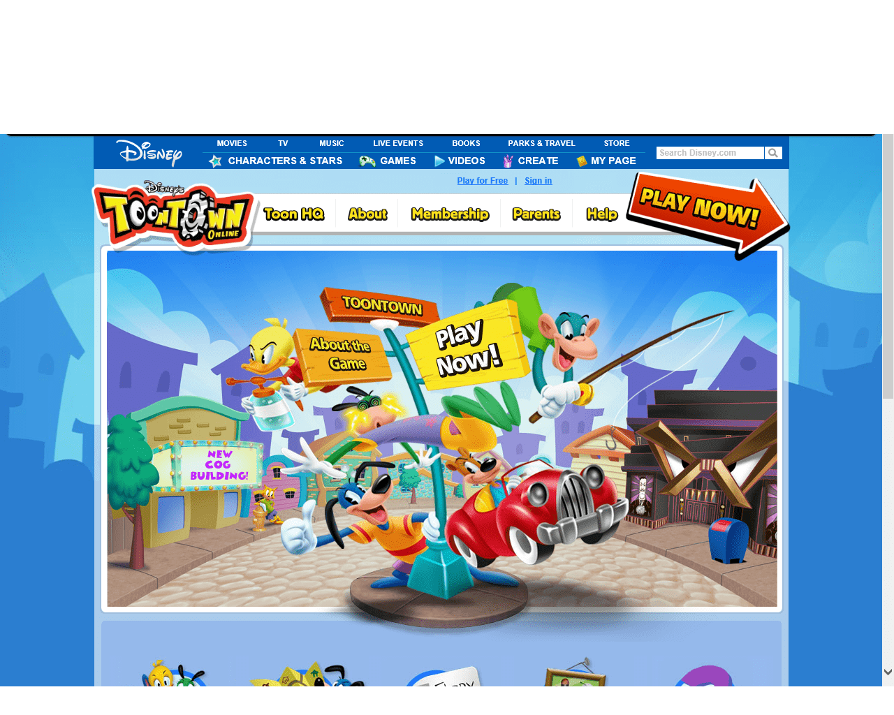 Toontown Wallpapers - Top Free Toontown Backgrounds - WallpaperAccess