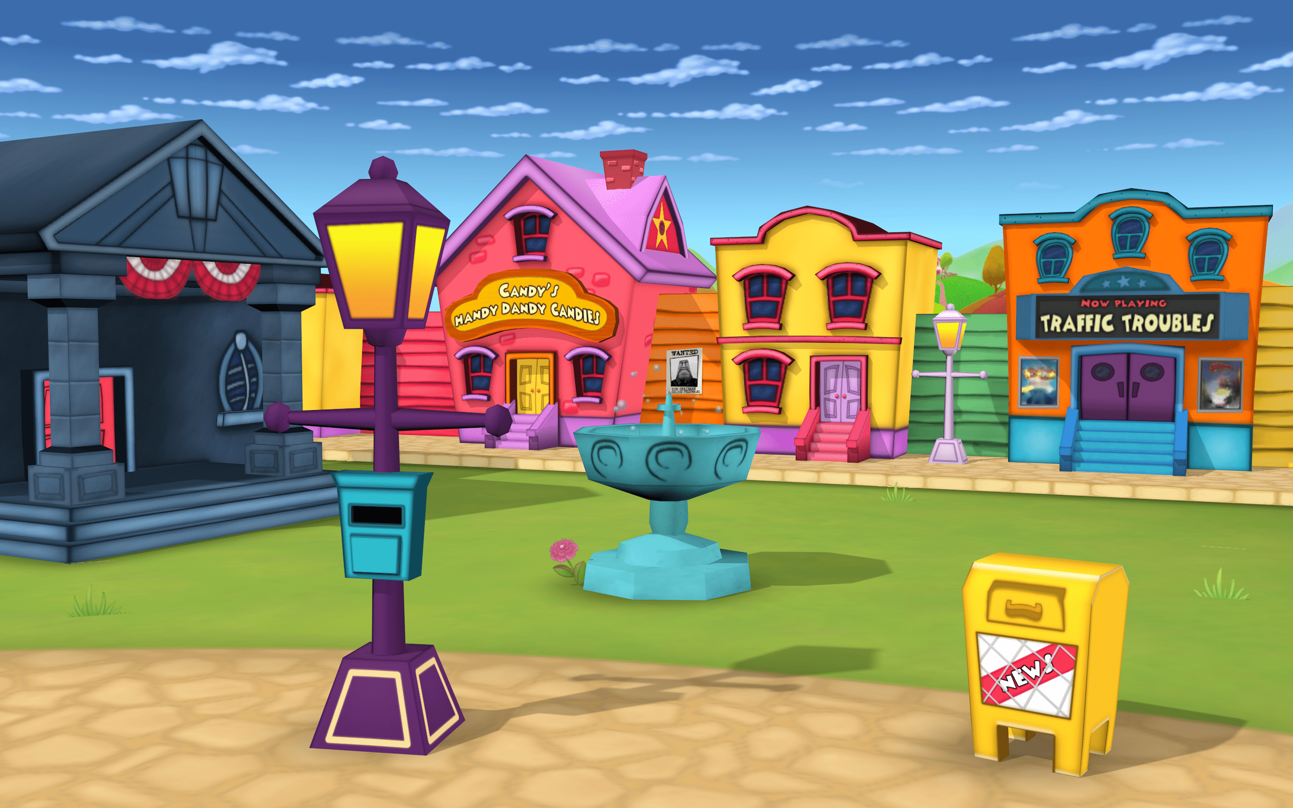 Toontown Wallpapers - Top Free Toontown Backgrounds - WallpaperAccess