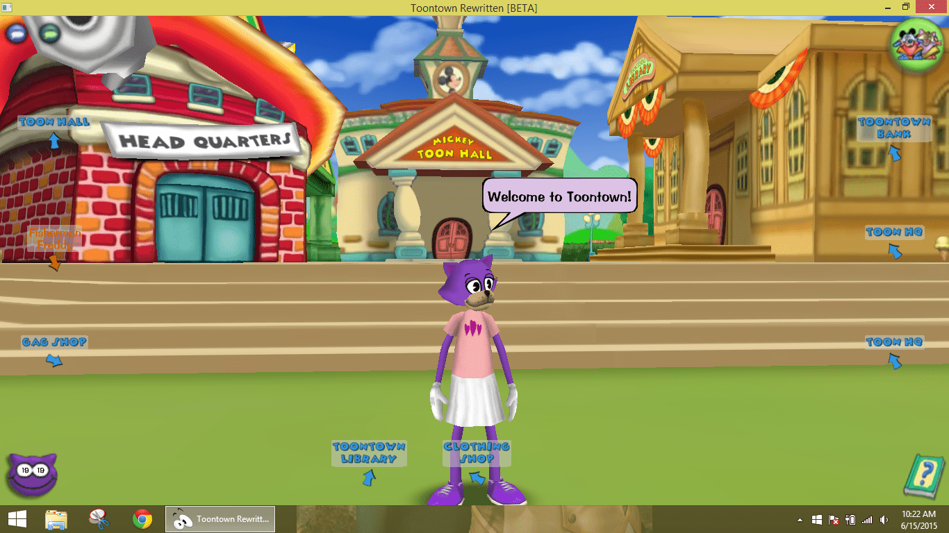 Toontown Wallpapers - Top Free Toontown Backgrounds - WallpaperAccess