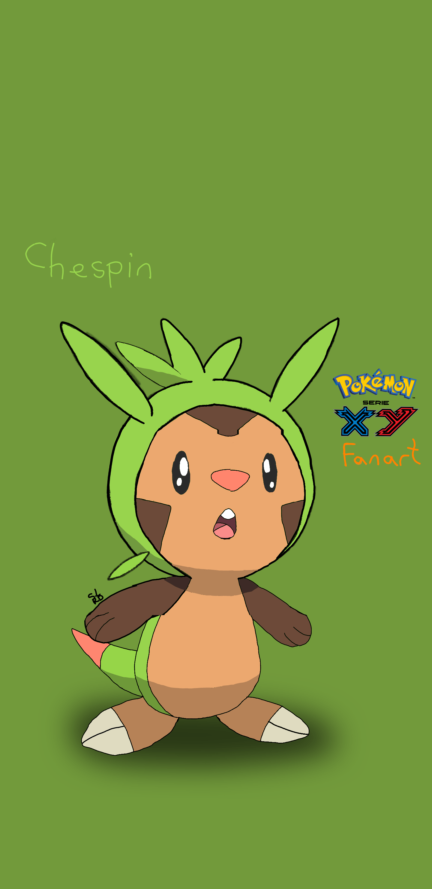 Chespin Wallpapers - Top Free Chespin Backgrounds - WallpaperAccess