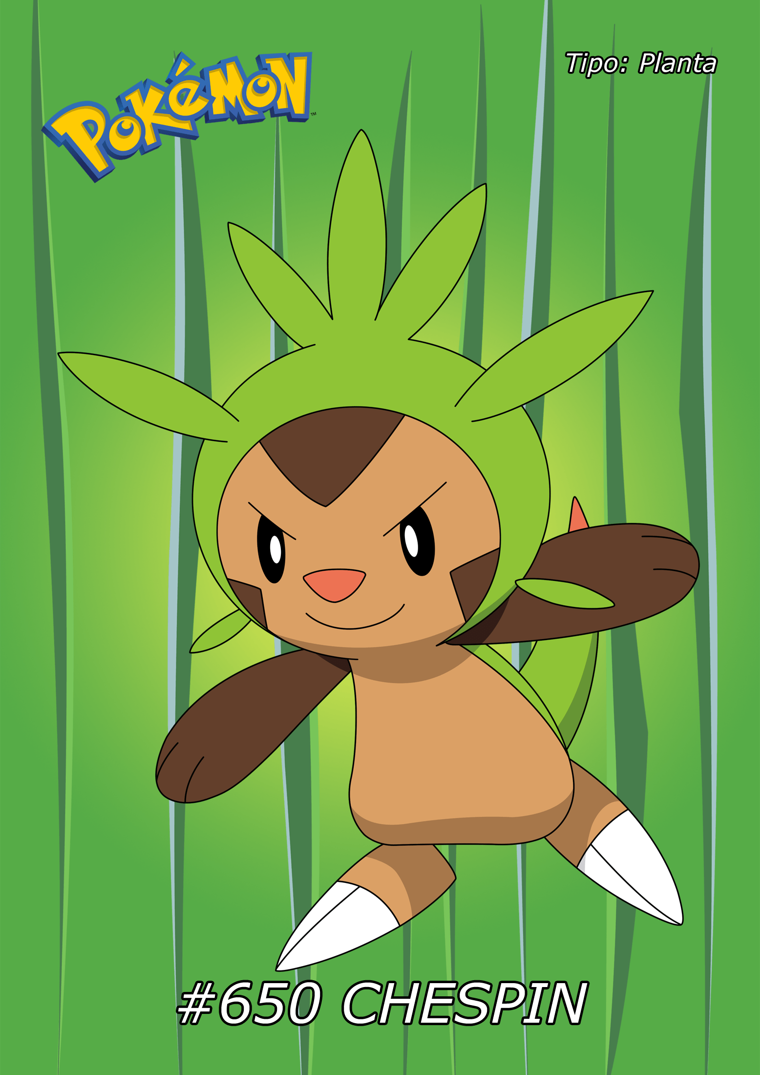 Chespin Wallpapers - Top Free Chespin Backgrounds - WallpaperAccess