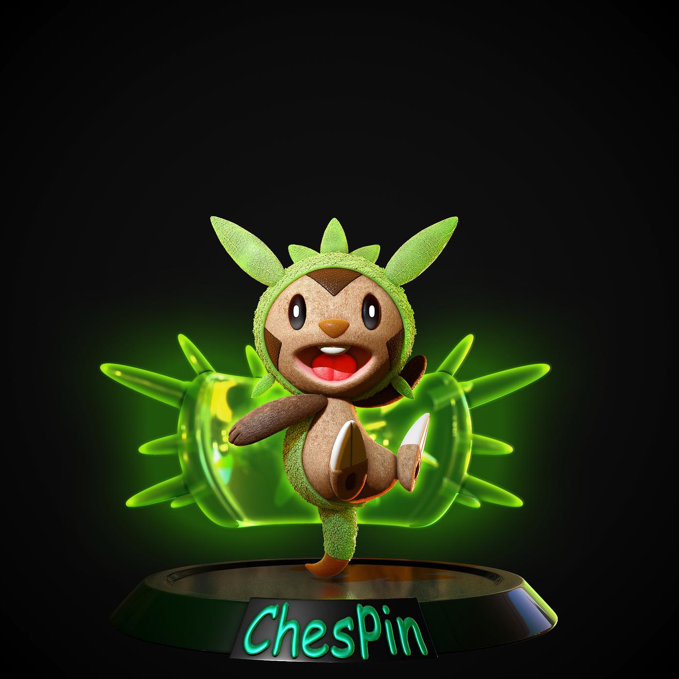 Chespin Wallpapers - Top Free Chespin Backgrounds - WallpaperAccess