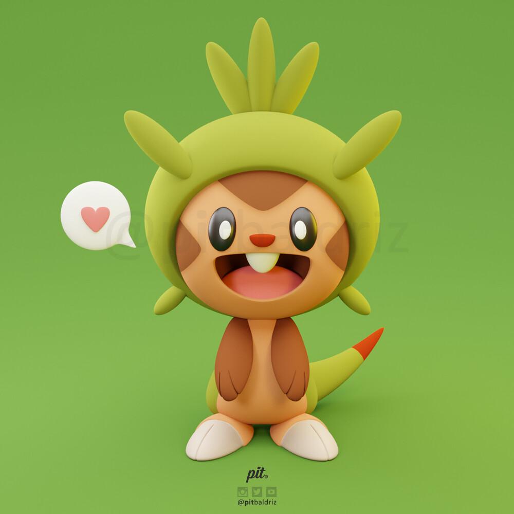 Chespin Wallpapers - Top Free Chespin Backgrounds - WallpaperAccess