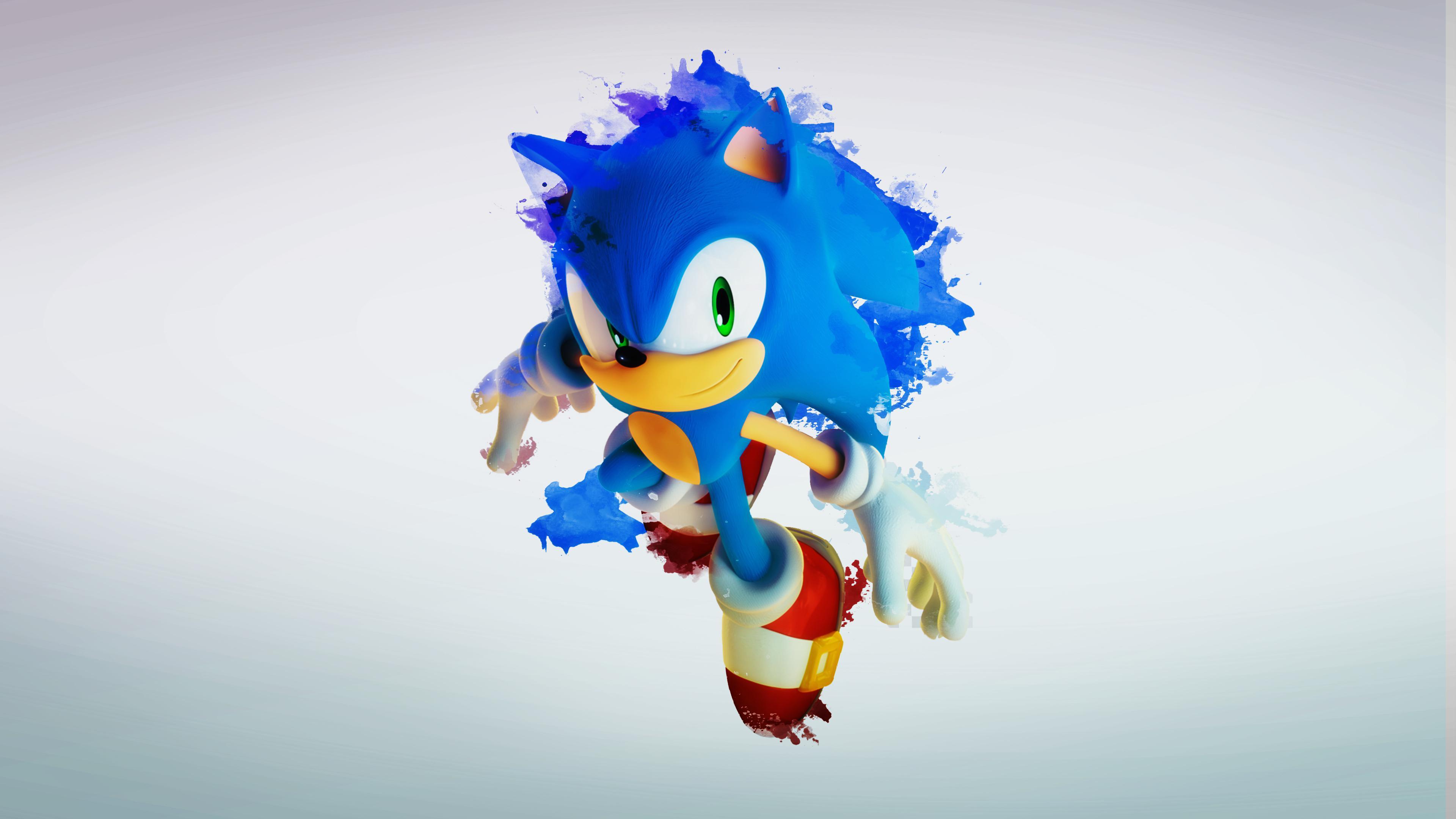 Sonic 8k Wallpapers - Top Free Sonic 8k Backgrounds - WallpaperAccess