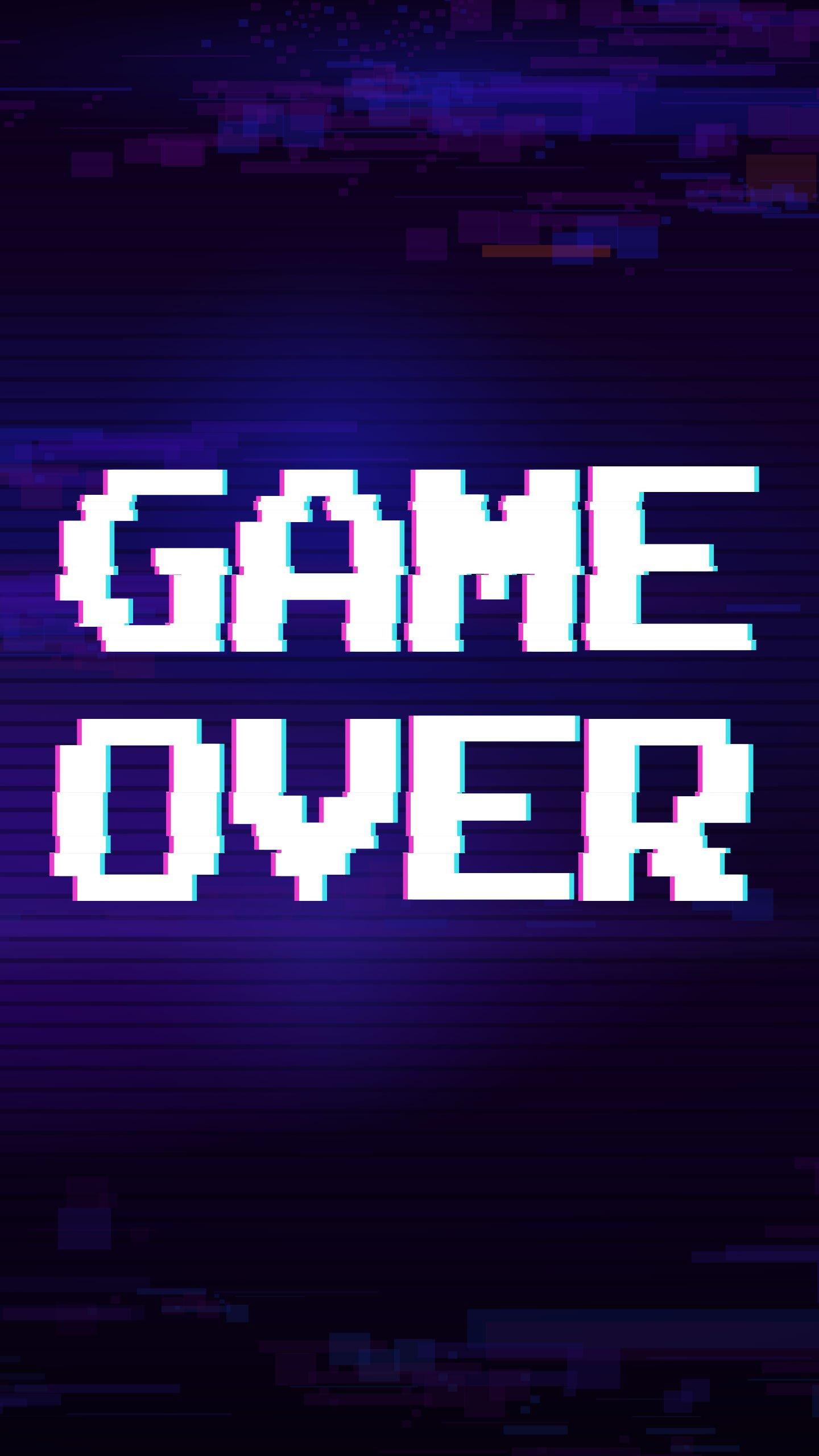 Game Over Android Wallpapers - Top Free Game Over Android Backgrounds ...