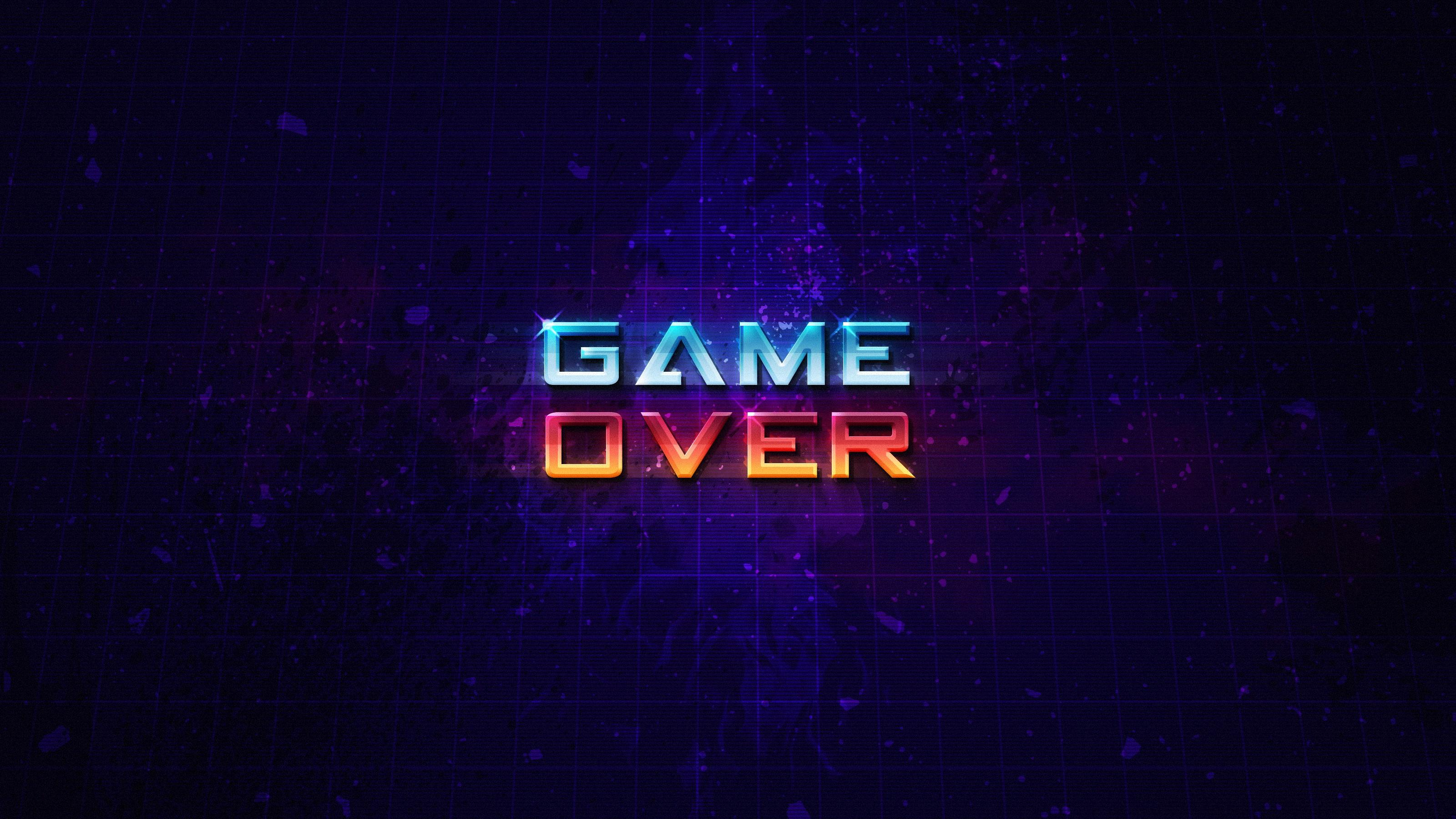 Game Over Android Wallpapers - Top Free Game Over Android Backgrounds ...