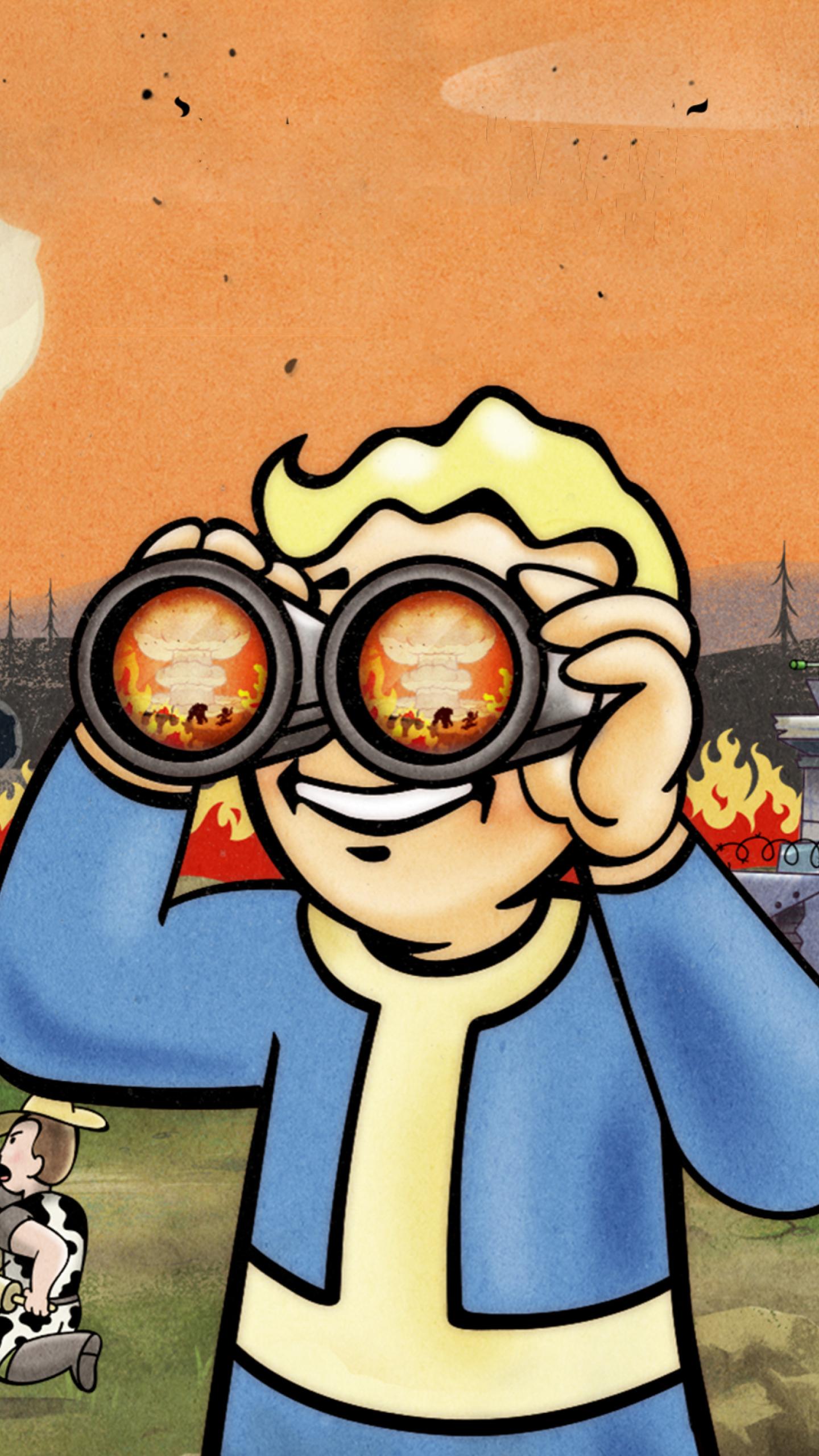 Fallout Mobile Wallpapers - Top Free Fallout Mobile Backgrounds ...