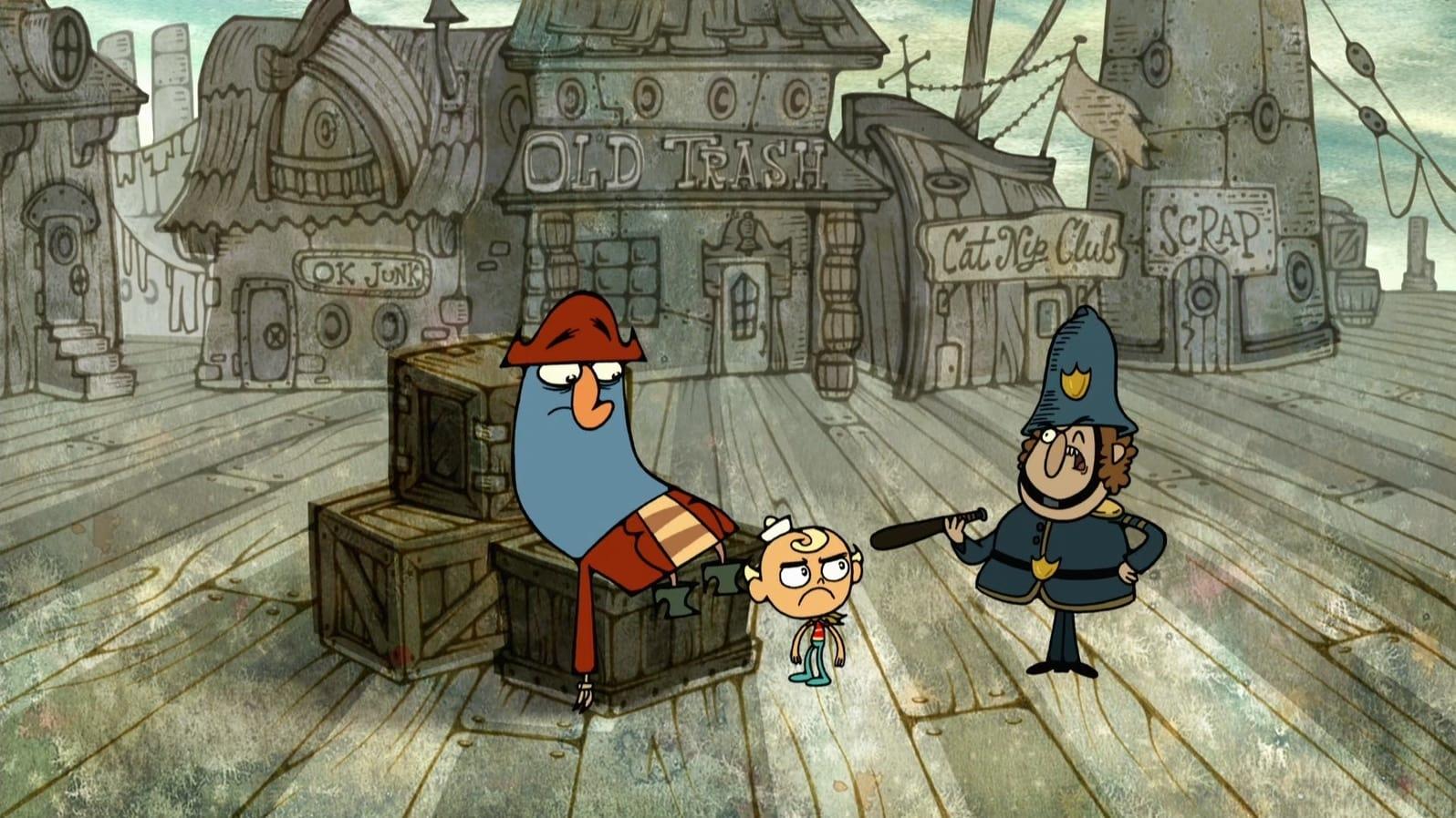 The Marvelous Misadventures of Flapjack Wallpapers - Top Free The Marvelous Misadventures of ...