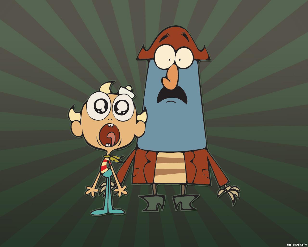 The Marvelous Misadventures of Flapjack Wallpapers - Top Free The ...
