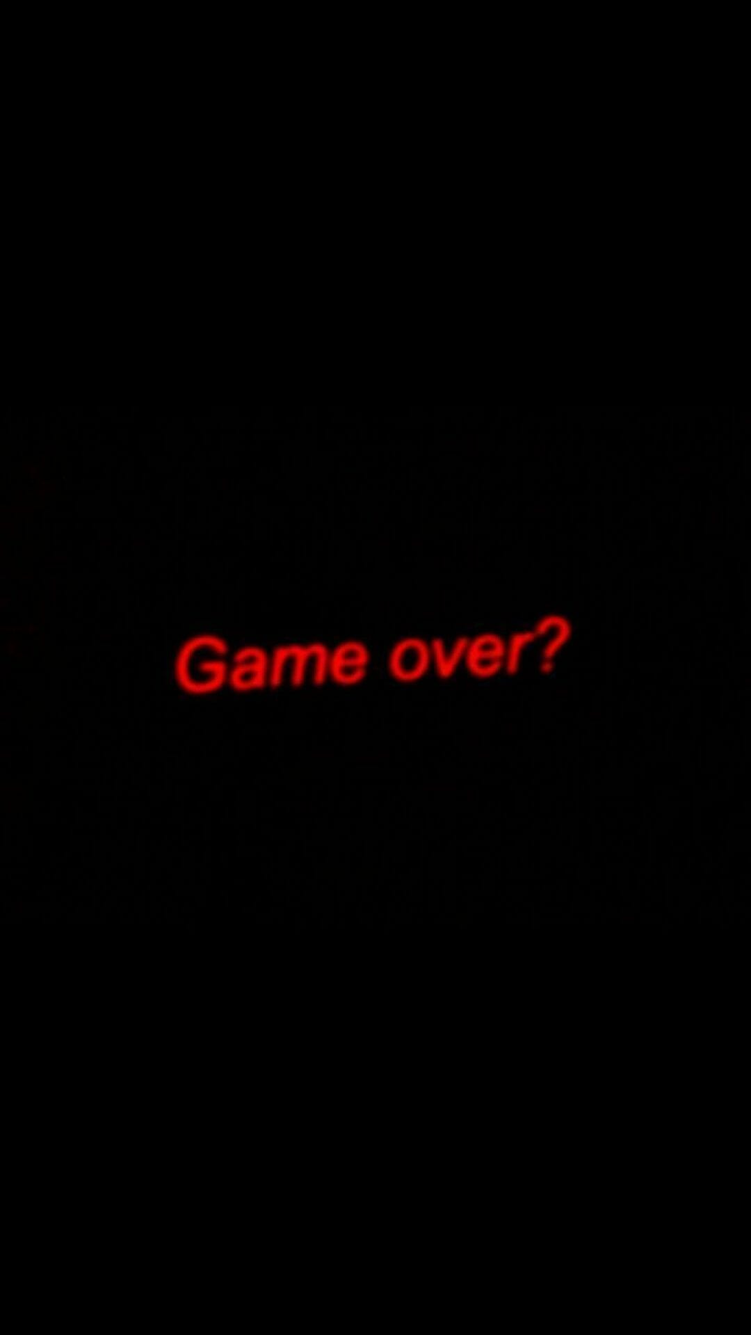 Game Over Android Wallpapers - Top Free Game Over Android Backgrounds ...