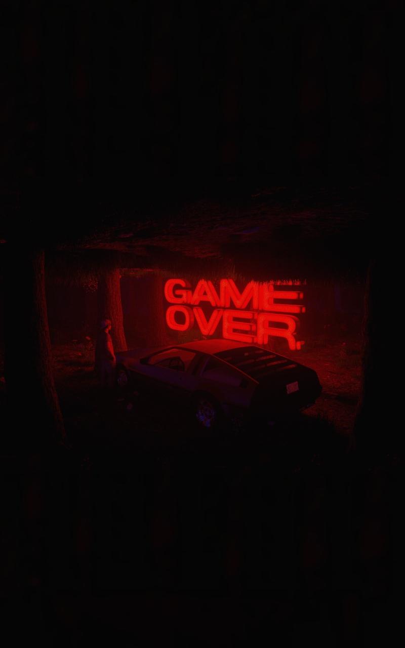 Game Over Android Wallpapers - Top Free Game Over Android Backgrounds ...