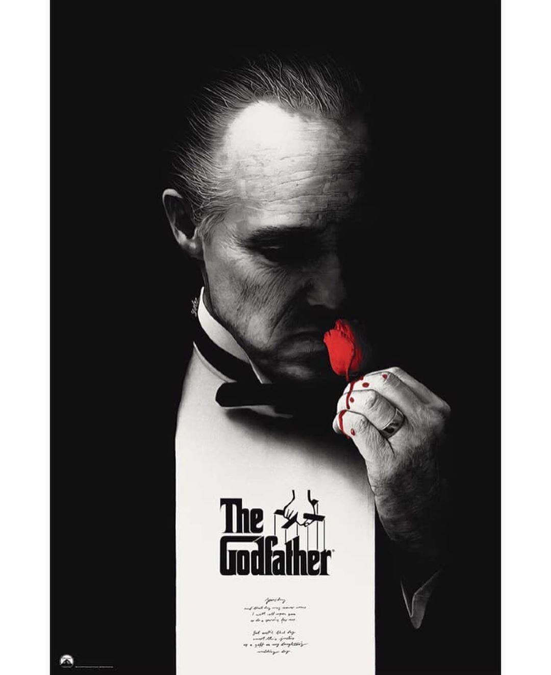 The Godfather Movie Poster Wallpapers - Top Free The Godfather Movie ...
