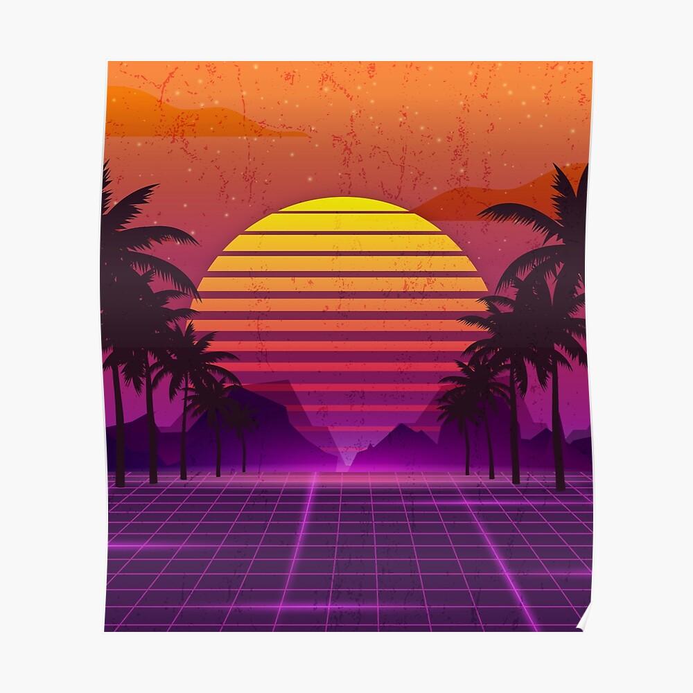 80s Retro Palm Tree Wallpapers - Top Free 80s Retro Palm Tree ...