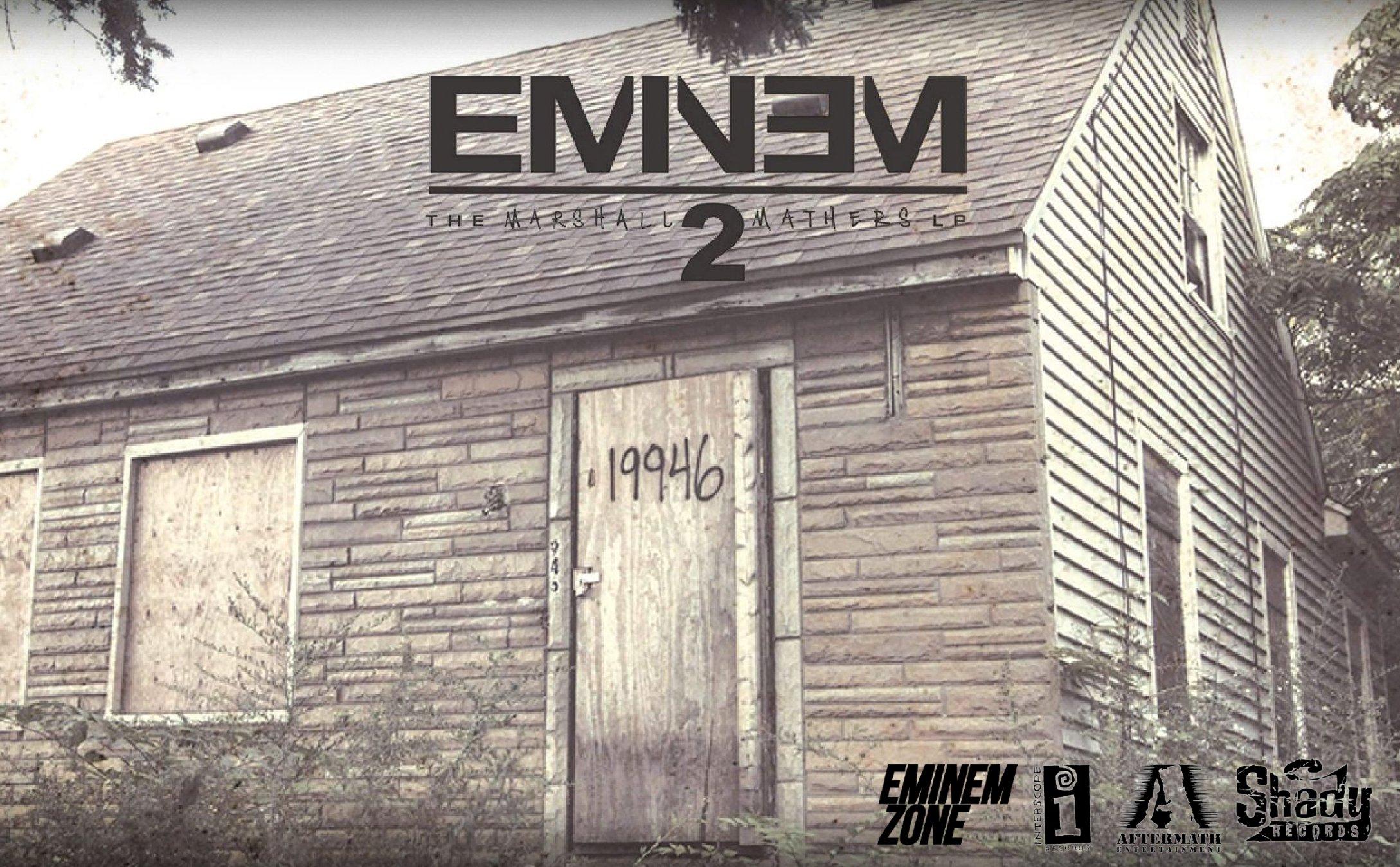 Eminem MMLP 2 Wallpapers - Top Free Eminem MMLP 2 Backgrounds ...