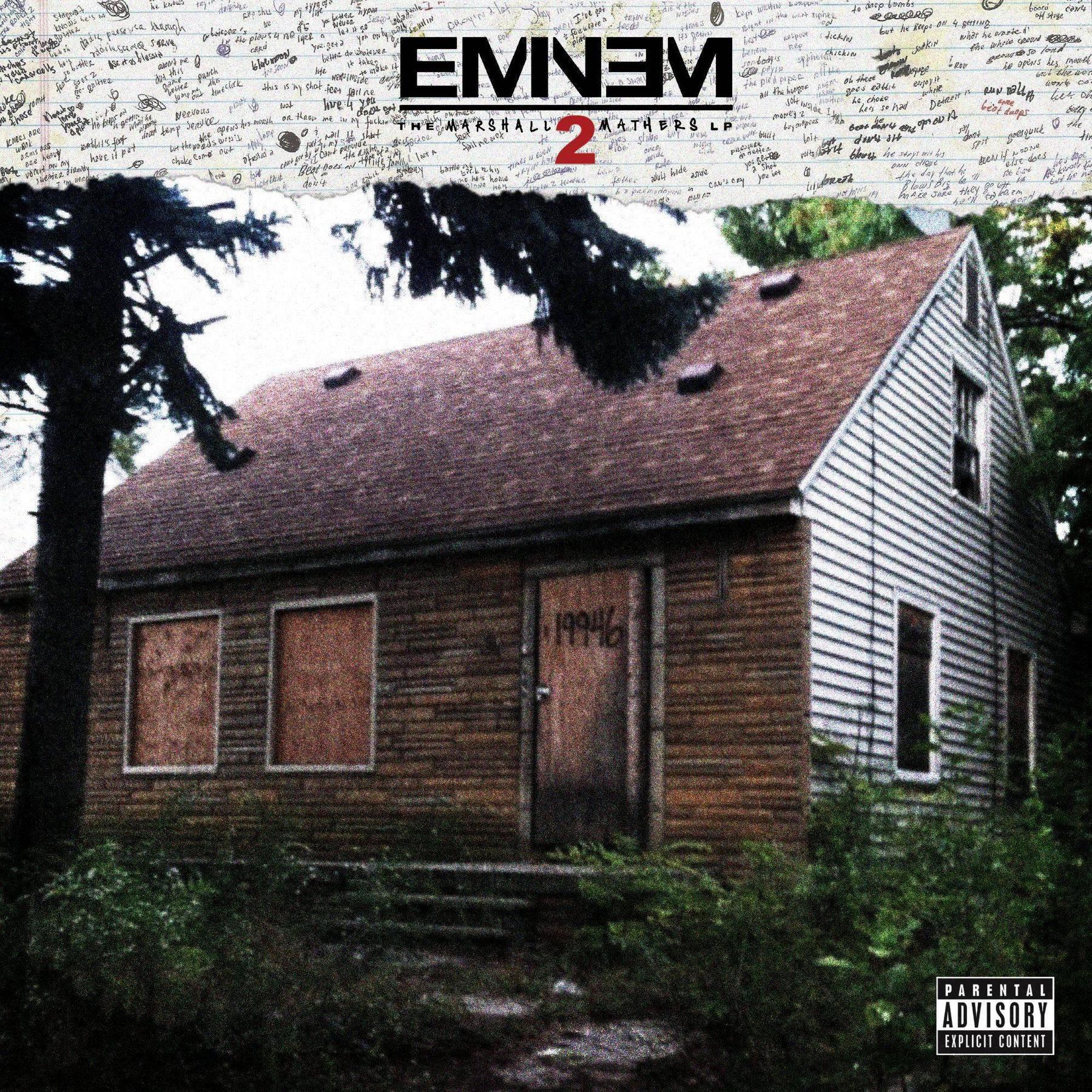 Eminem MMLP 2 Wallpapers - Top Free Eminem MMLP 2 Backgrounds ...