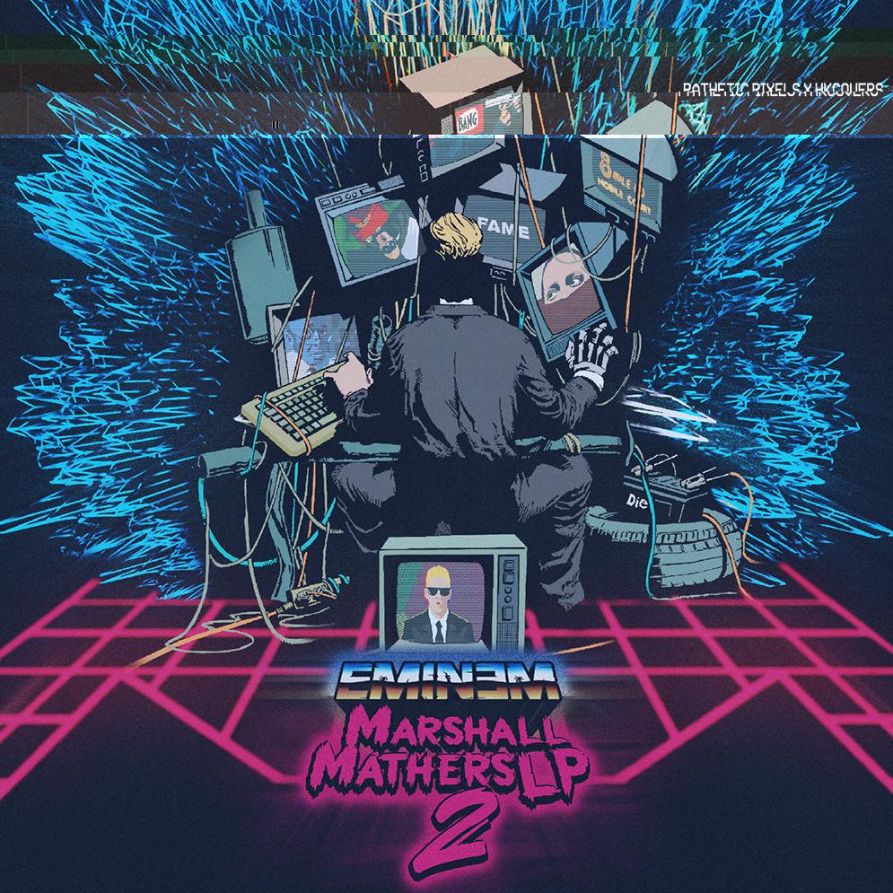 Eminem MMLP 2 Wallpapers - Top Free Eminem MMLP 2 Backgrounds ...