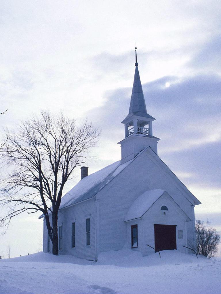 Church Snow Wallpapers - Top Free Church Snow Backgrounds - WallpaperAccess