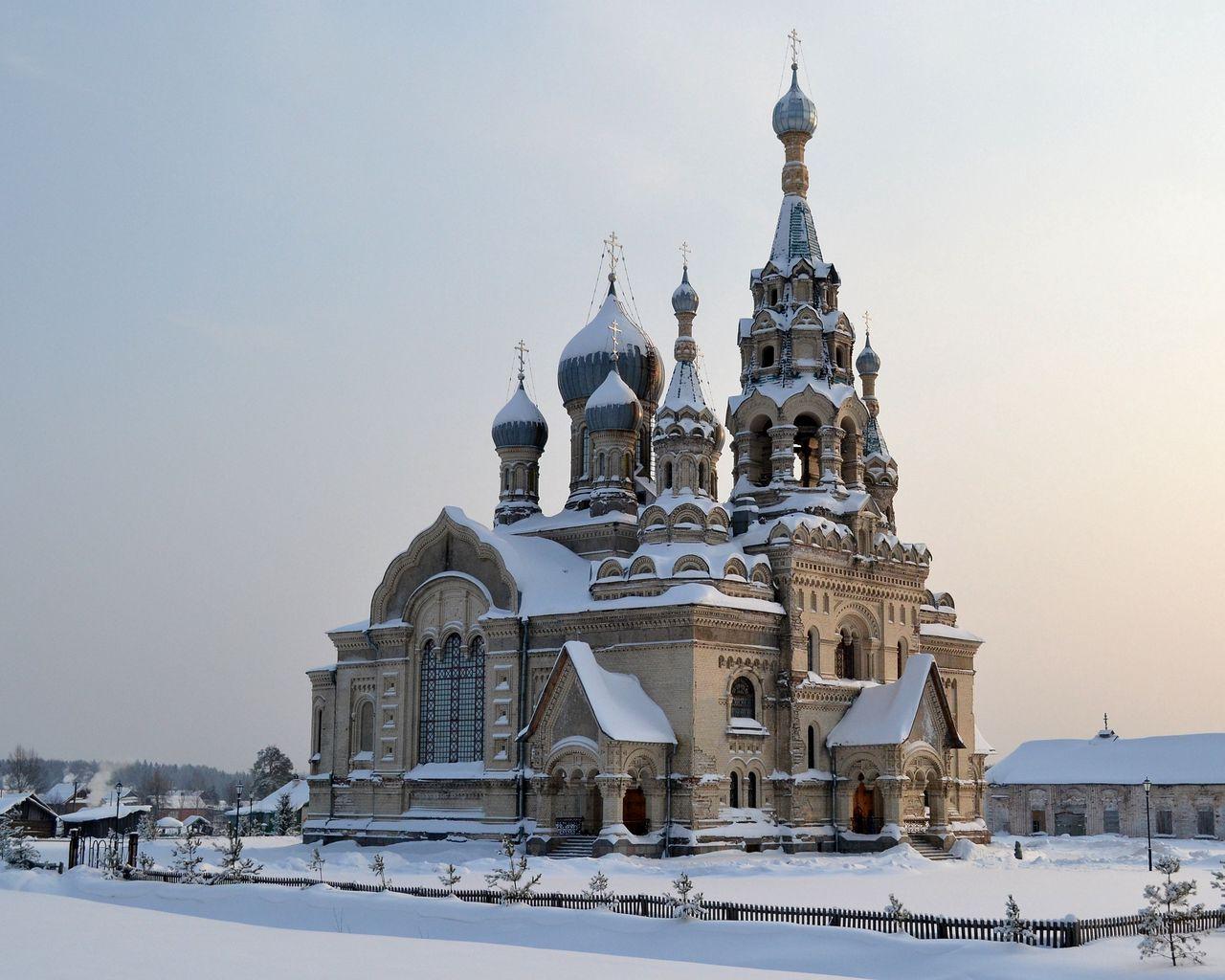Church Snow Wallpapers - Top Free Church Snow Backgrounds - WallpaperAccess