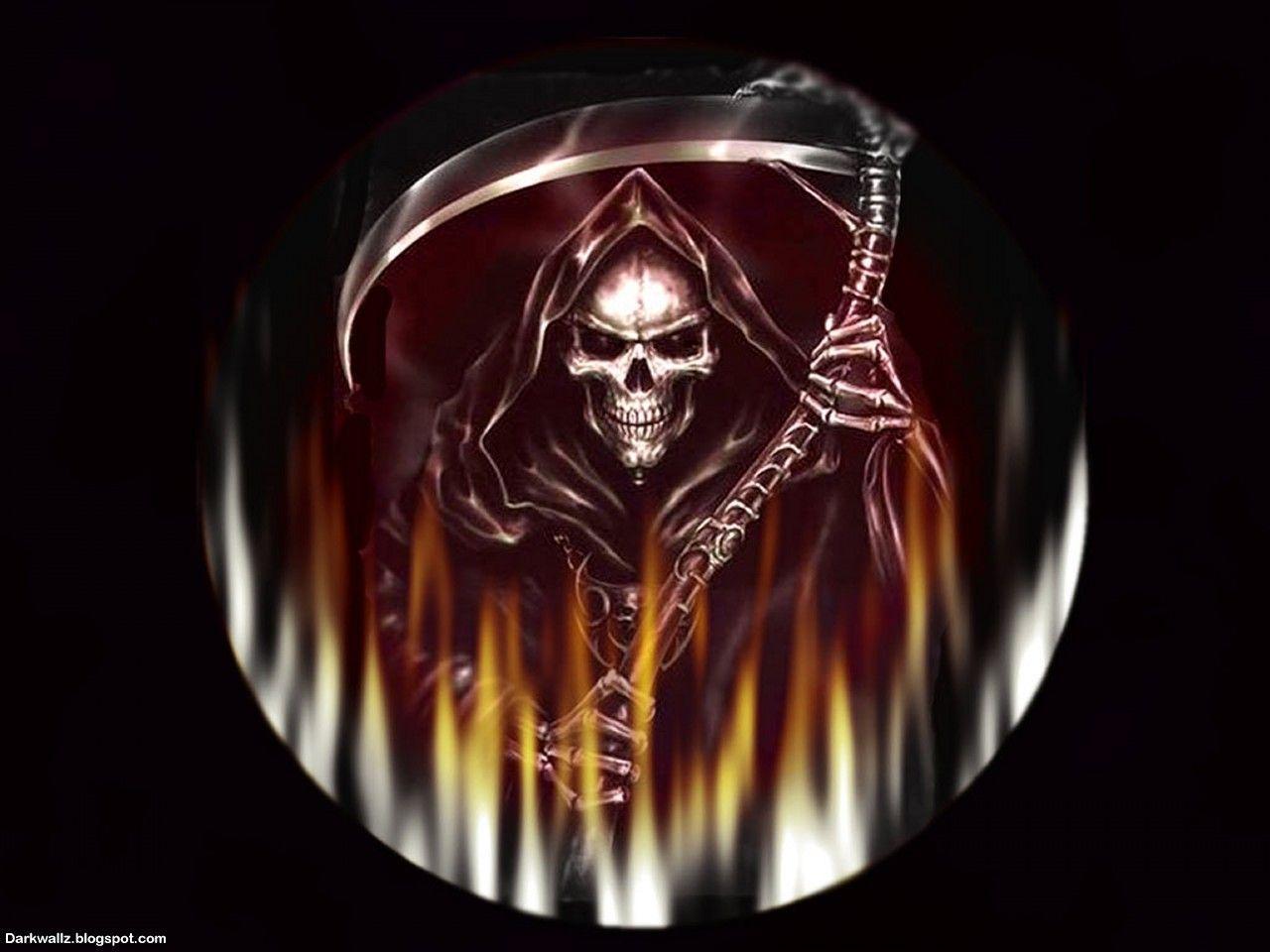 Horror Skull Wallpapers - Top Free Horror Skull Backgrounds ...