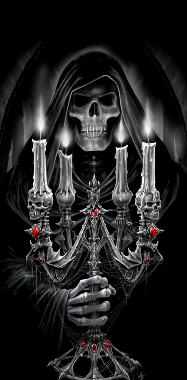 Scary Skull Wallpapers - Top Free Scary Skull Backgrounds - WallpaperAccess