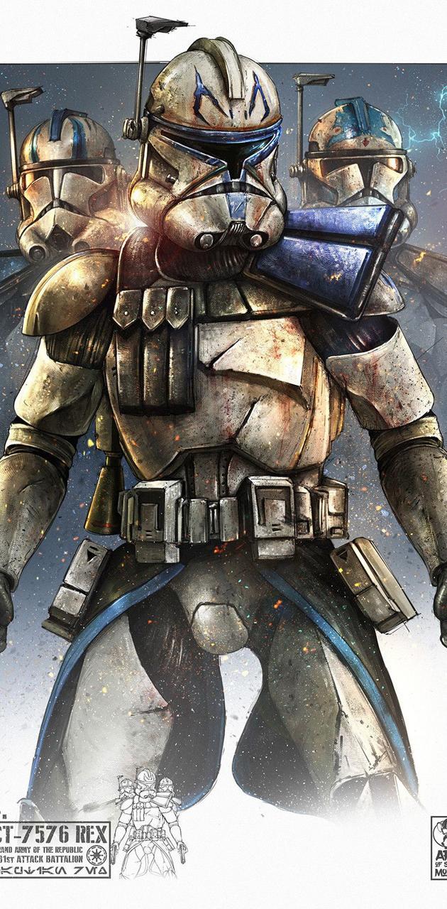 Clone Trooper Echo Wallpapers - Top Free Clone Trooper Echo Backgrounds - WallpaperAccess