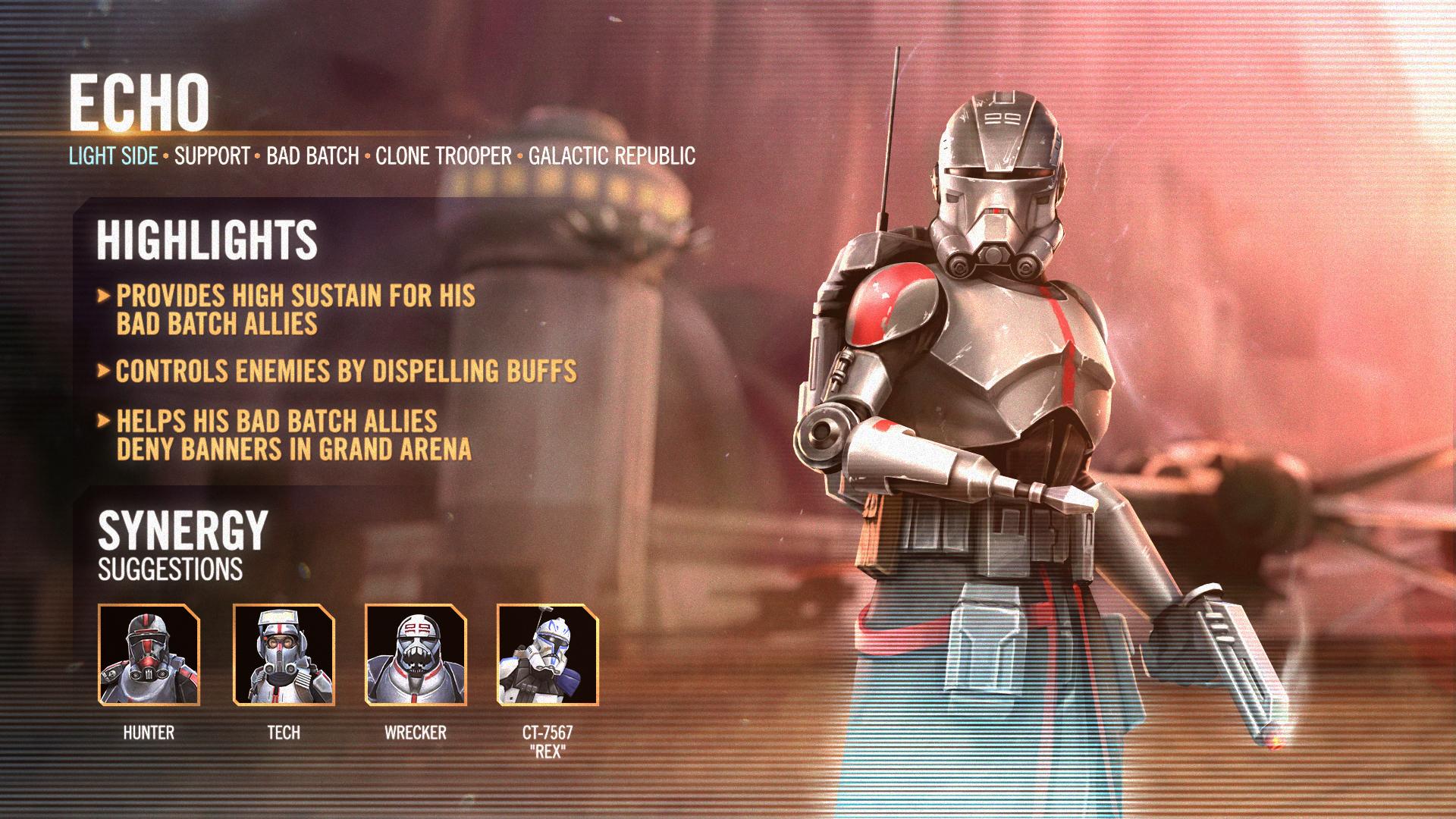Clone Trooper Echo Wallpapers - Top Free Clone Trooper Echo Backgrounds ...