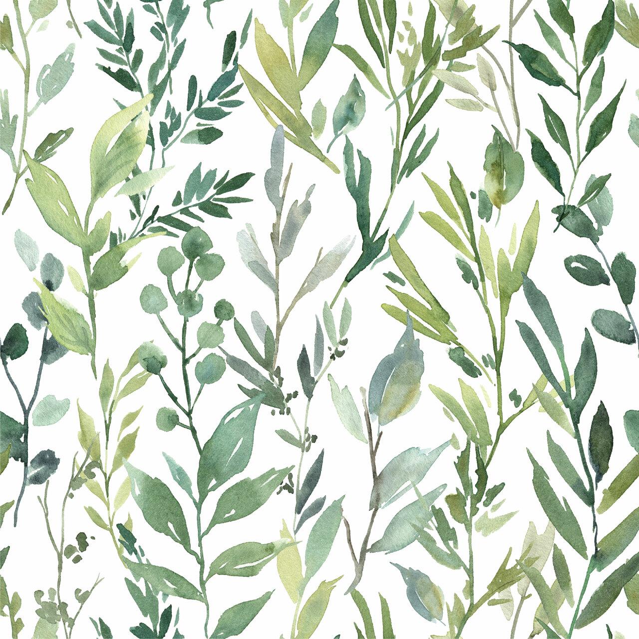 Watercolor Leaves Wallpapers - Top Free Watercolor Leaves Backgrounds ...