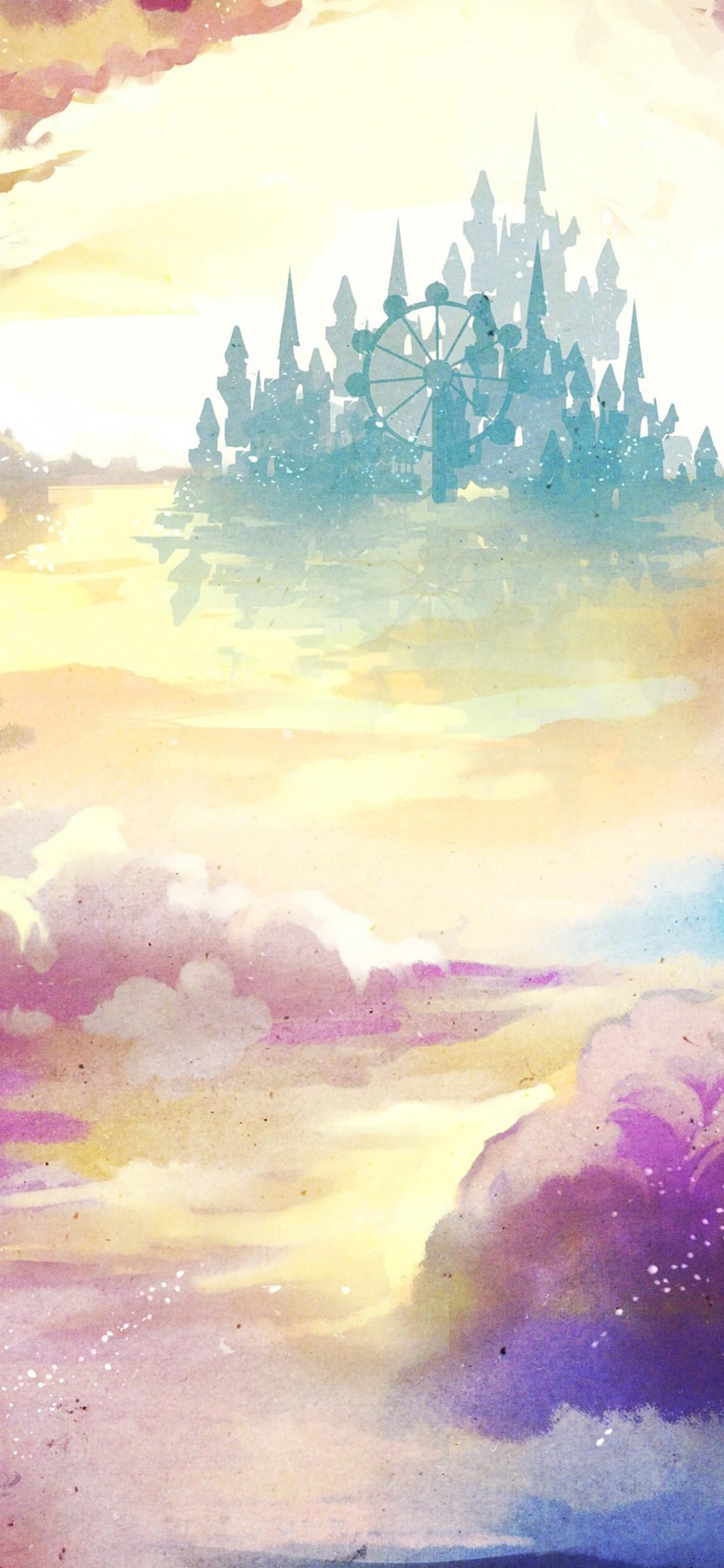 Watercolor Clouds Wallpapers - Top Free Watercolor Clouds Backgrounds ...