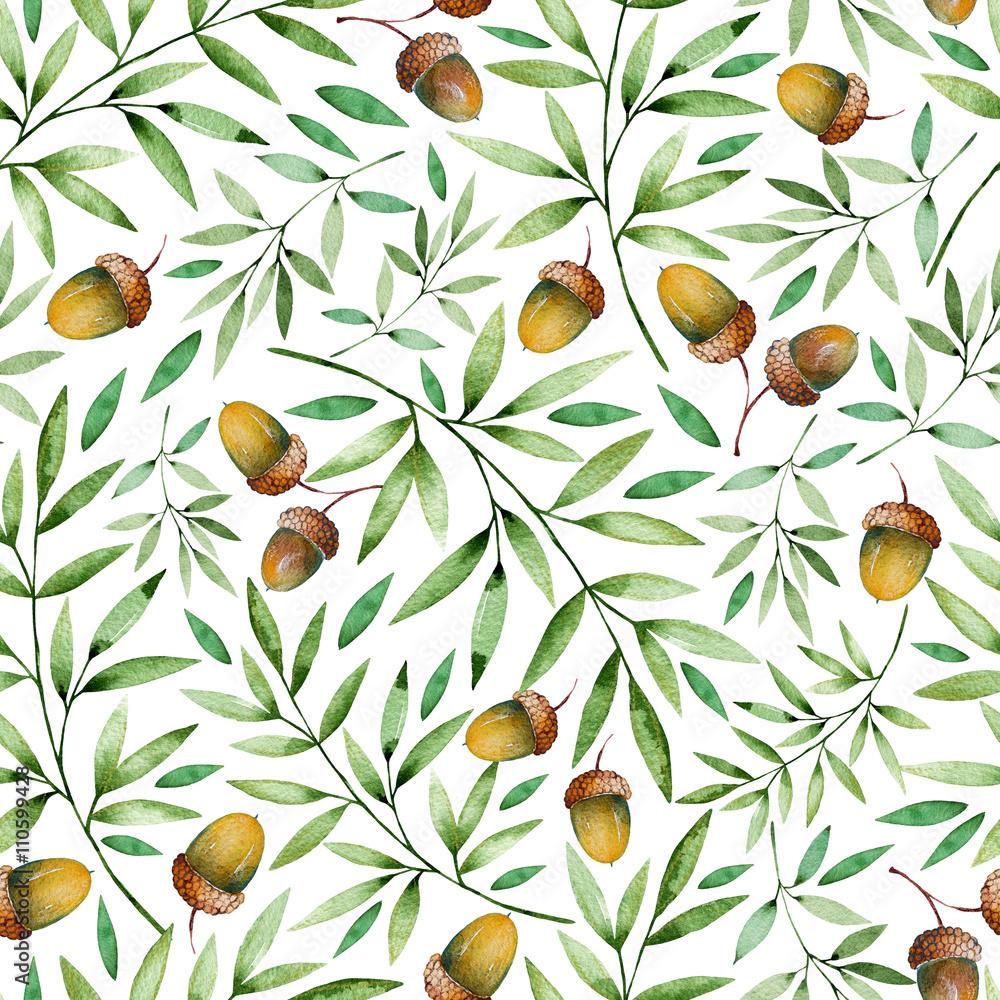 Watercolor Leaves Wallpapers - Top Free Watercolor Leaves Backgrounds ...