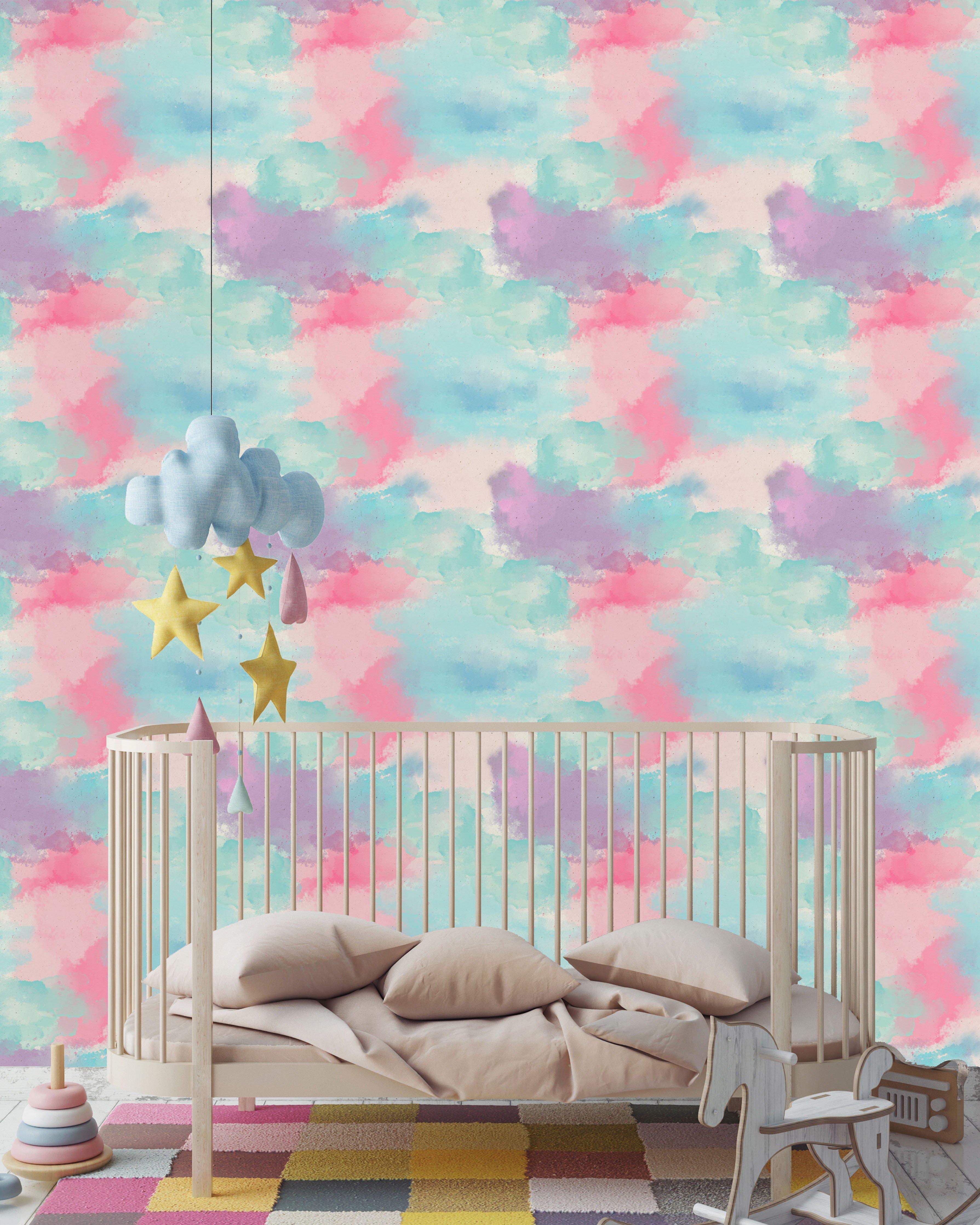 Watercolor Clouds Wallpapers - Top Free Watercolor Clouds Backgrounds ...