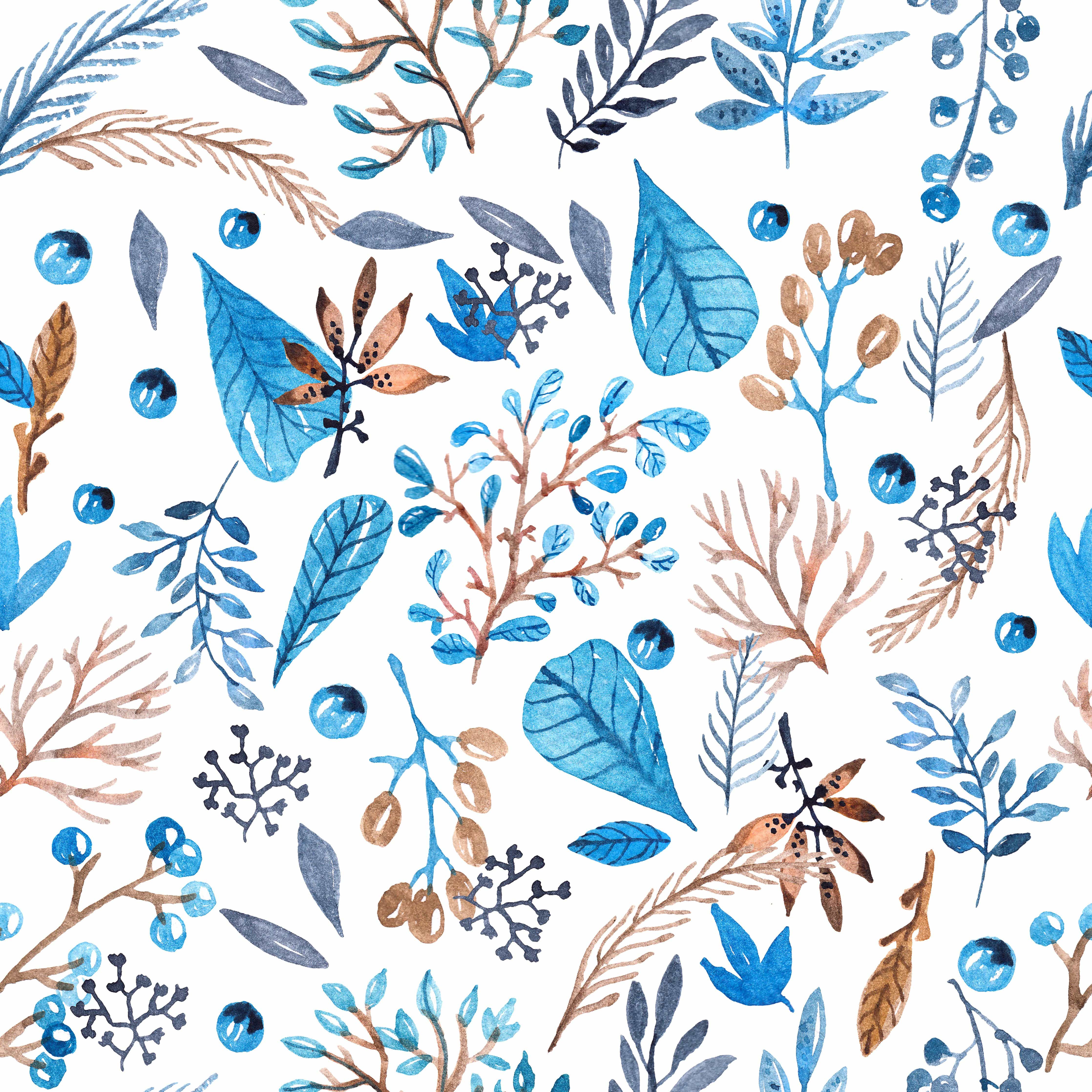 Watercolor Leaves Wallpapers - Top Free Watercolor Leaves Backgrounds ...