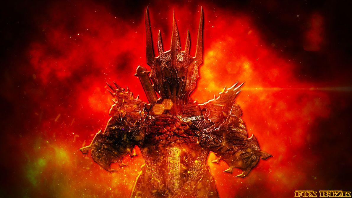 Sauron Wallpapers - Top Free Sauron Backgrounds - WallpaperAccess