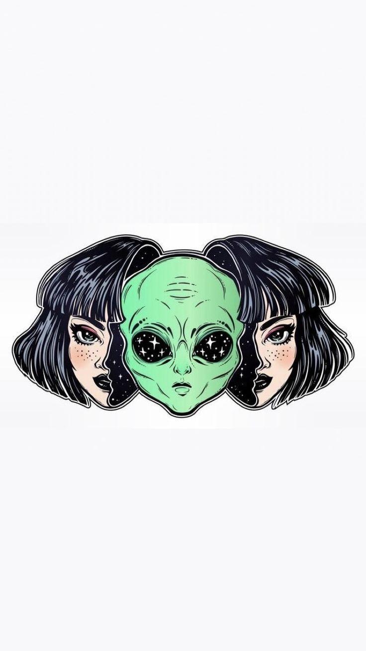 Alien Woman Wallpapers - Top Free Alien Woman Backgrounds - WallpaperAccess