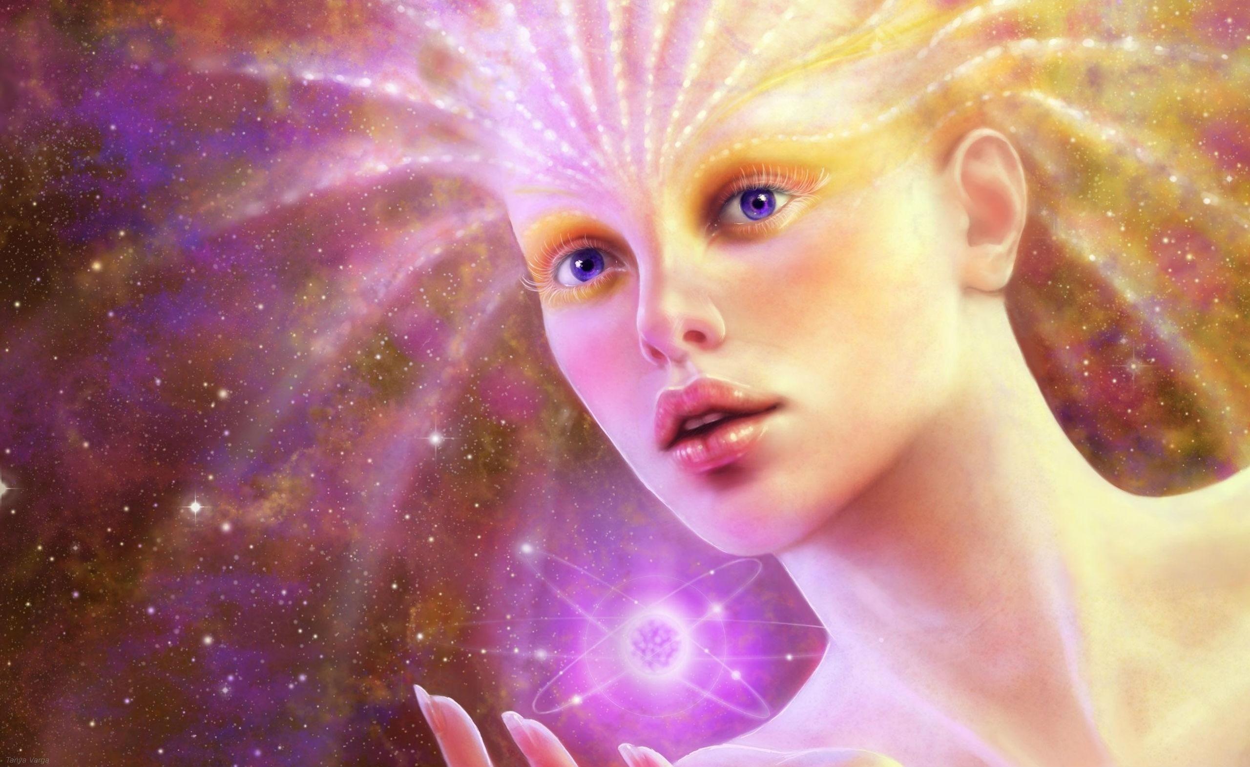 Alien Woman Wallpapers - Top Free Alien Woman Backgrounds - WallpaperAccess