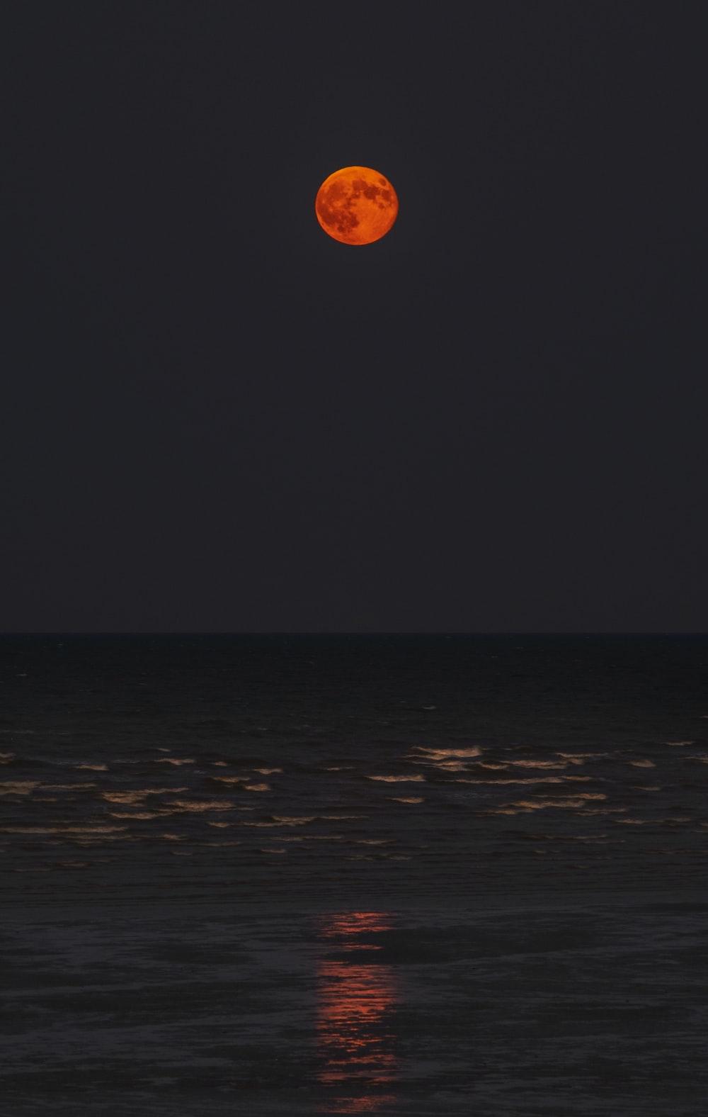 Beach Moon Wallpapers - Top Free Beach Moon Backgrounds - WallpaperAccess