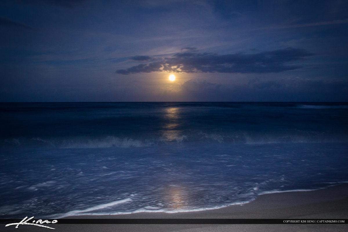 Beach Moon Wallpapers - Top Free Beach Moon Backgrounds - WallpaperAccess