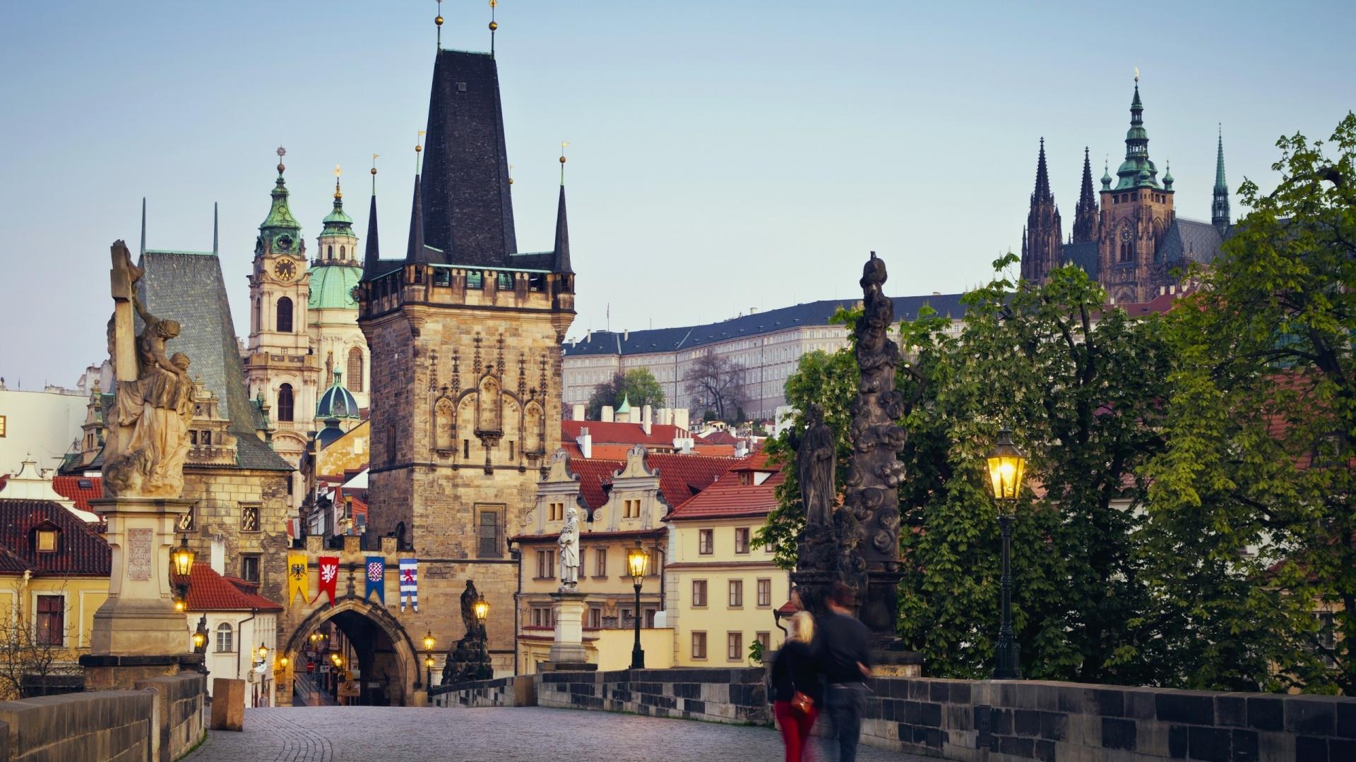 Prague Charles Bridge Wallpapers - Top Free Prague Charles Bridge ...