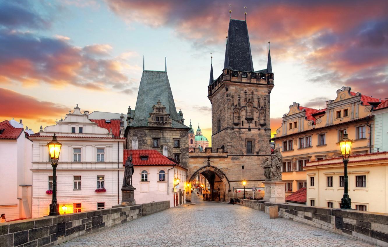 Prague Charles Bridge Wallpapers - Top Free Prague Charles Bridge ...