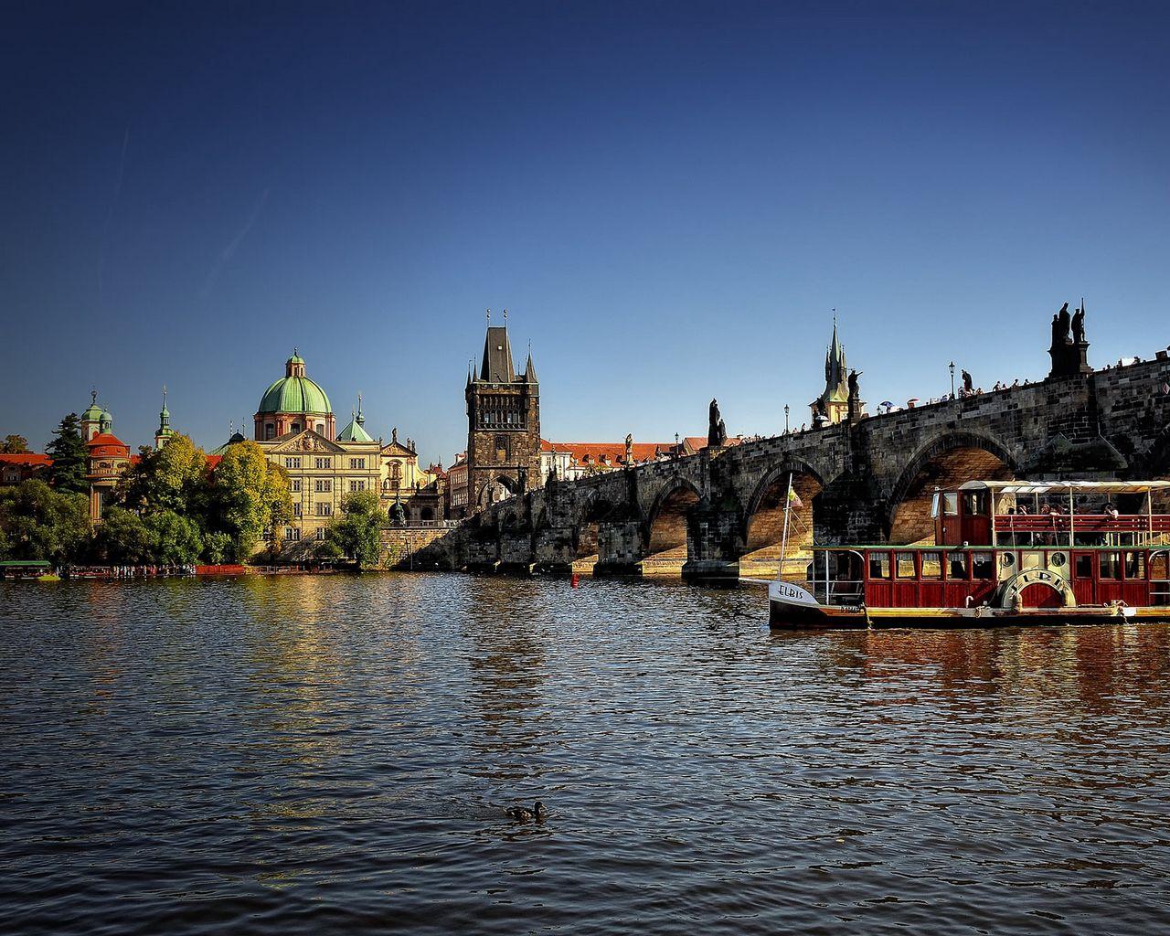 Prague Charles Bridge Wallpapers - Top Free Prague Charles Bridge ...