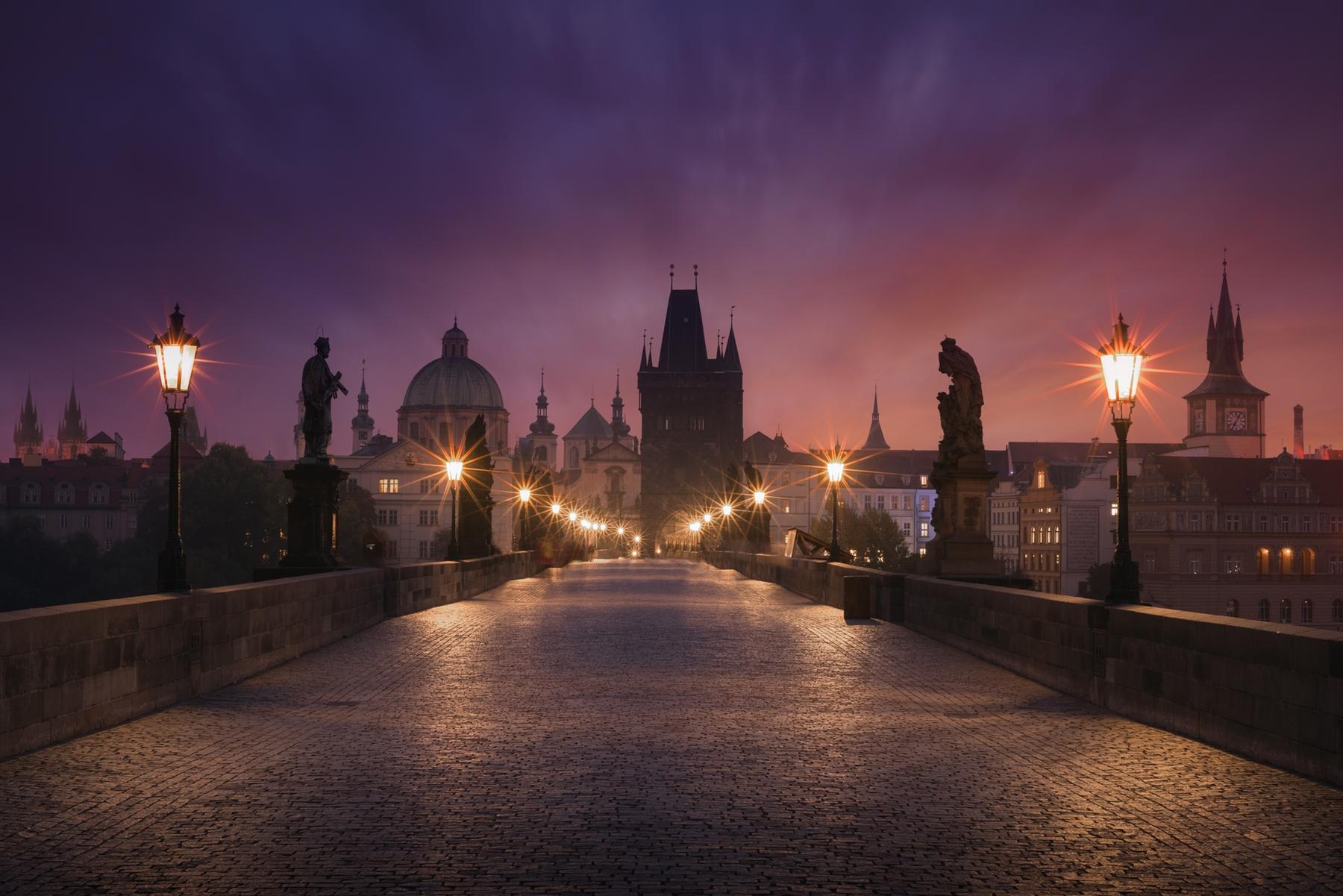 Prague Charles Bridge Wallpapers - Top Free Prague Charles Bridge ...