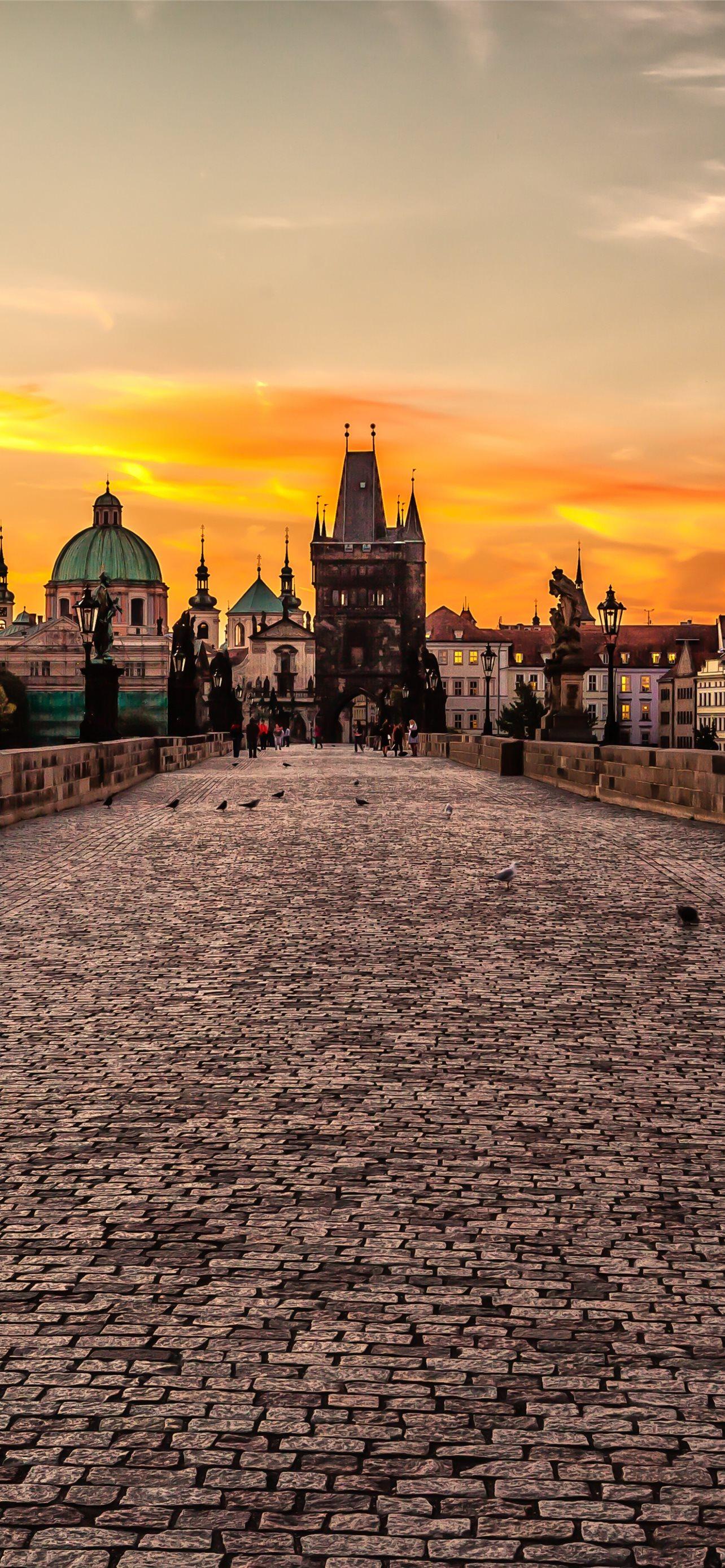 Prague Charles Bridge Wallpapers - Top Free Prague Charles Bridge ...