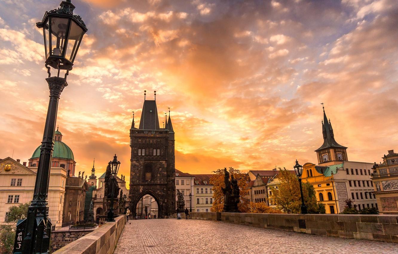 Prague Charles Bridge Wallpapers - Top Free Prague Charles Bridge ...