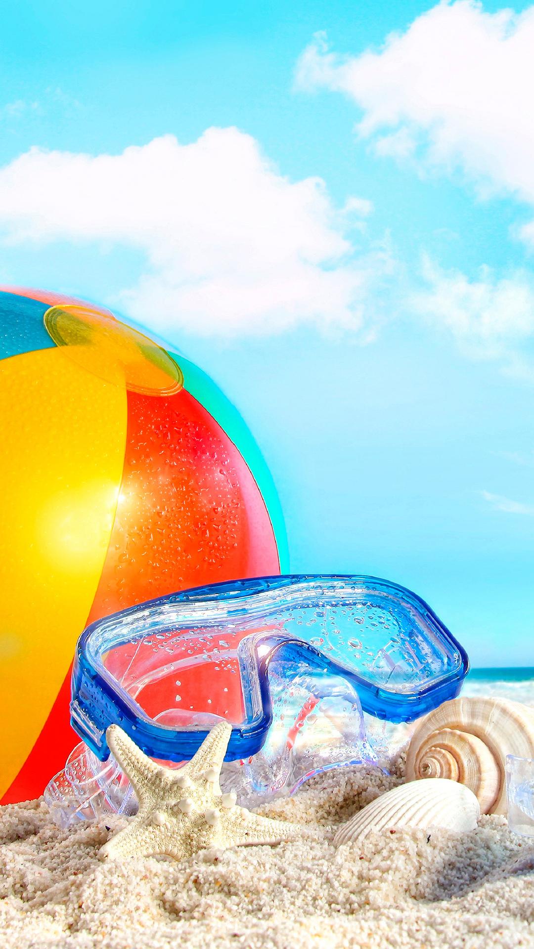 Summer Beach iPhone Wallpapers - Top Free Summer Beach iPhone ...