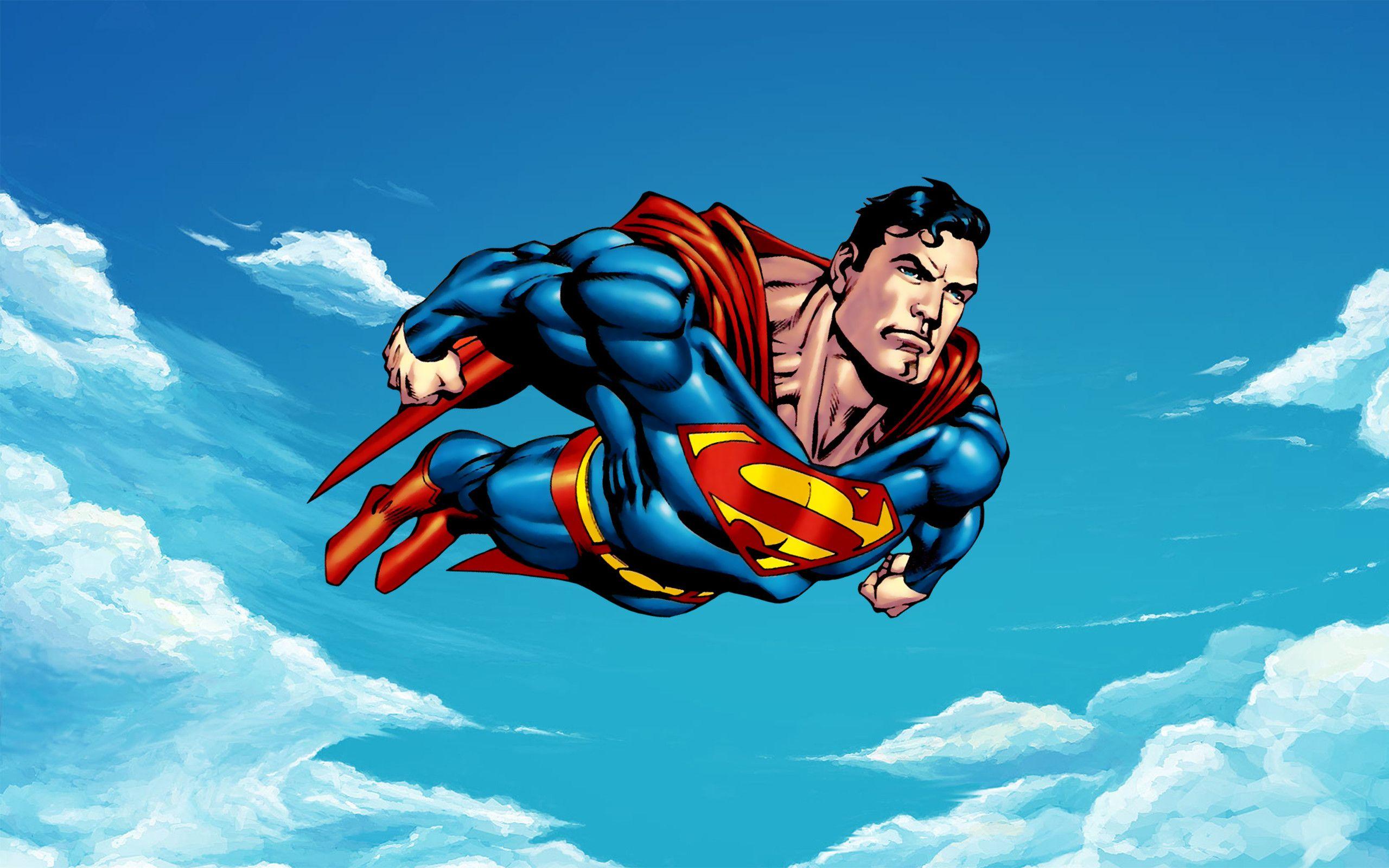 Superman Flying HD Wallpapers - Top Free Superman Flying HD Backgrounds ...